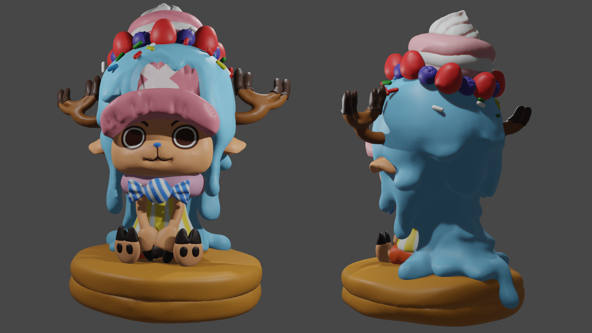 ArtStation - Chopper Cake