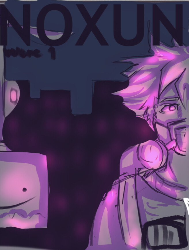 Georgia Yates - Noxun Comic Cover