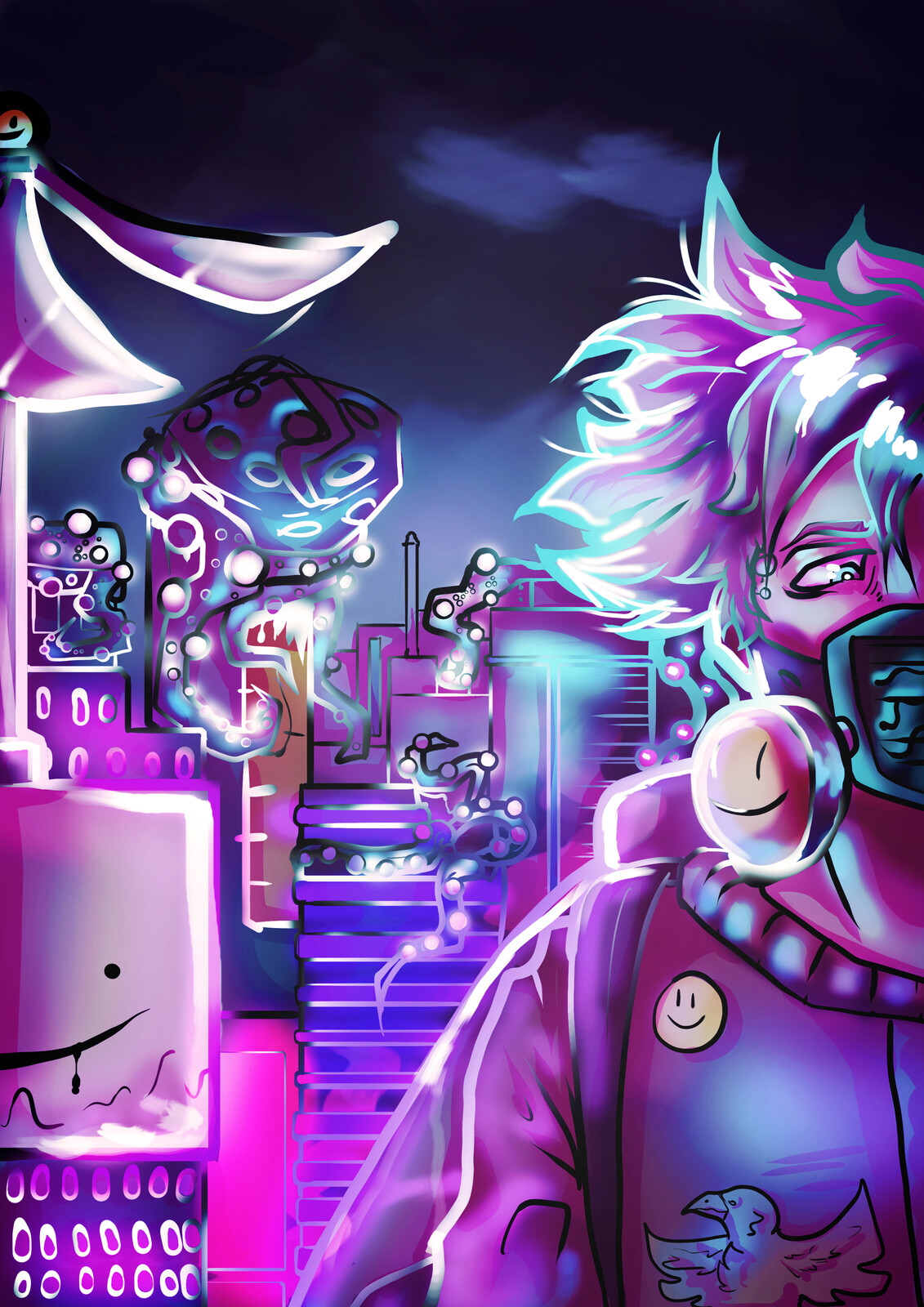 Georgia Yates - Noxun Comic Cover