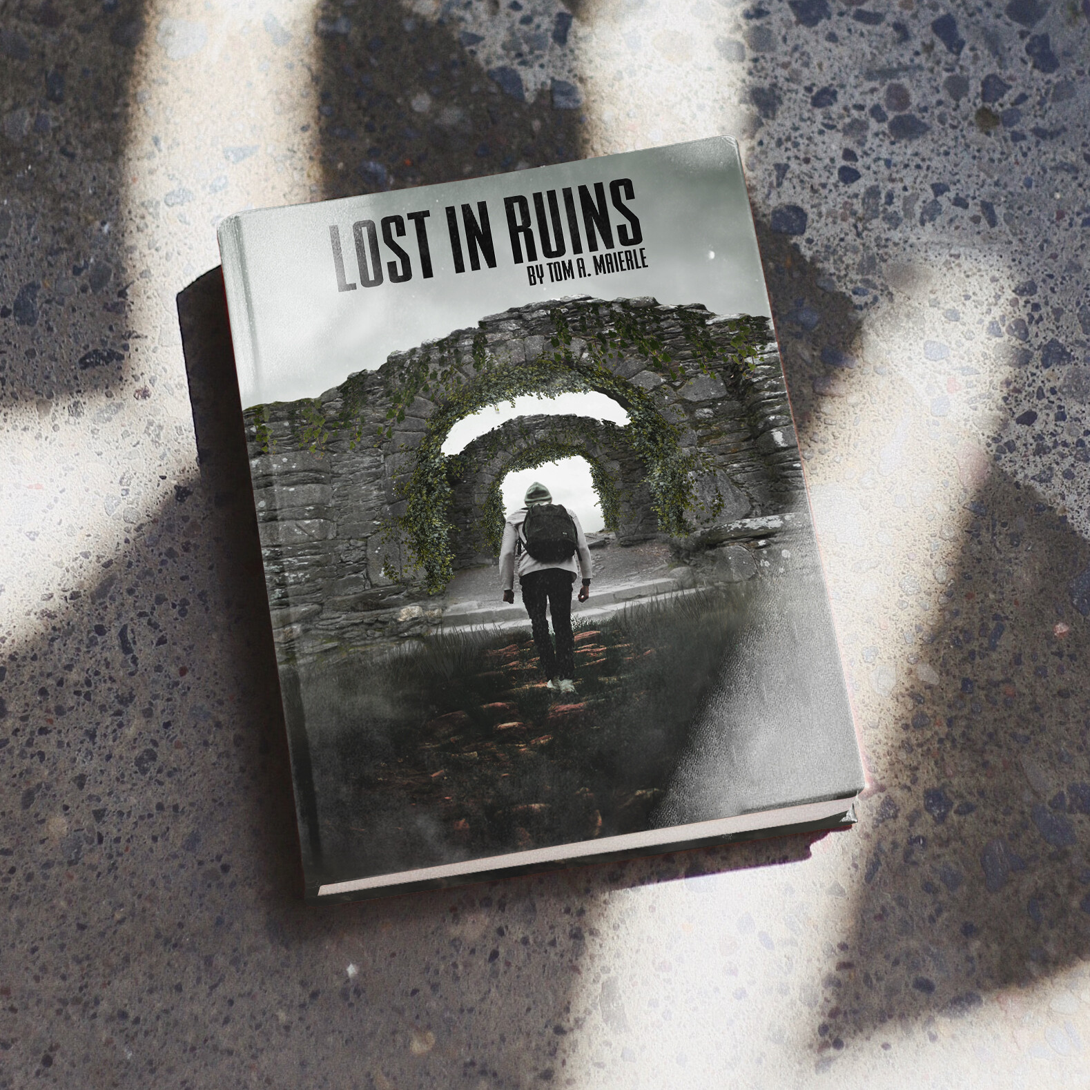 ArtStation - Lost in Ruins(Book cover)
