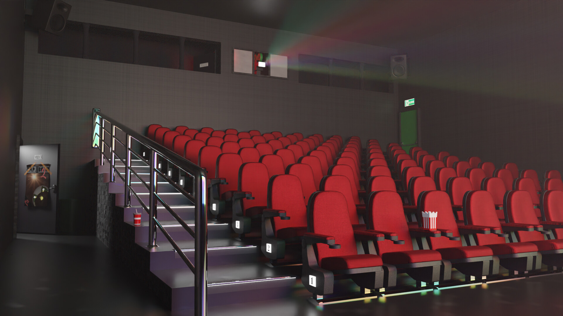 ArtStation - Simple Cinema