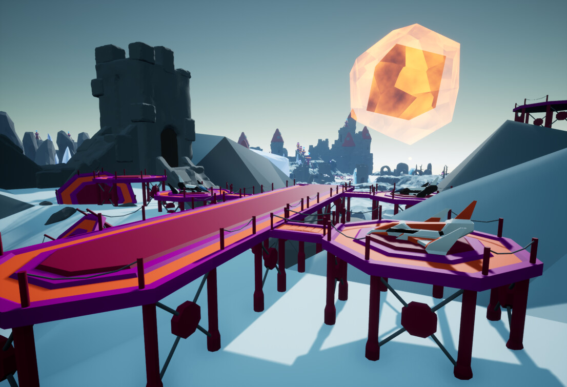 Daniel Lord - Unreal Spring Jam 2020 - Soar