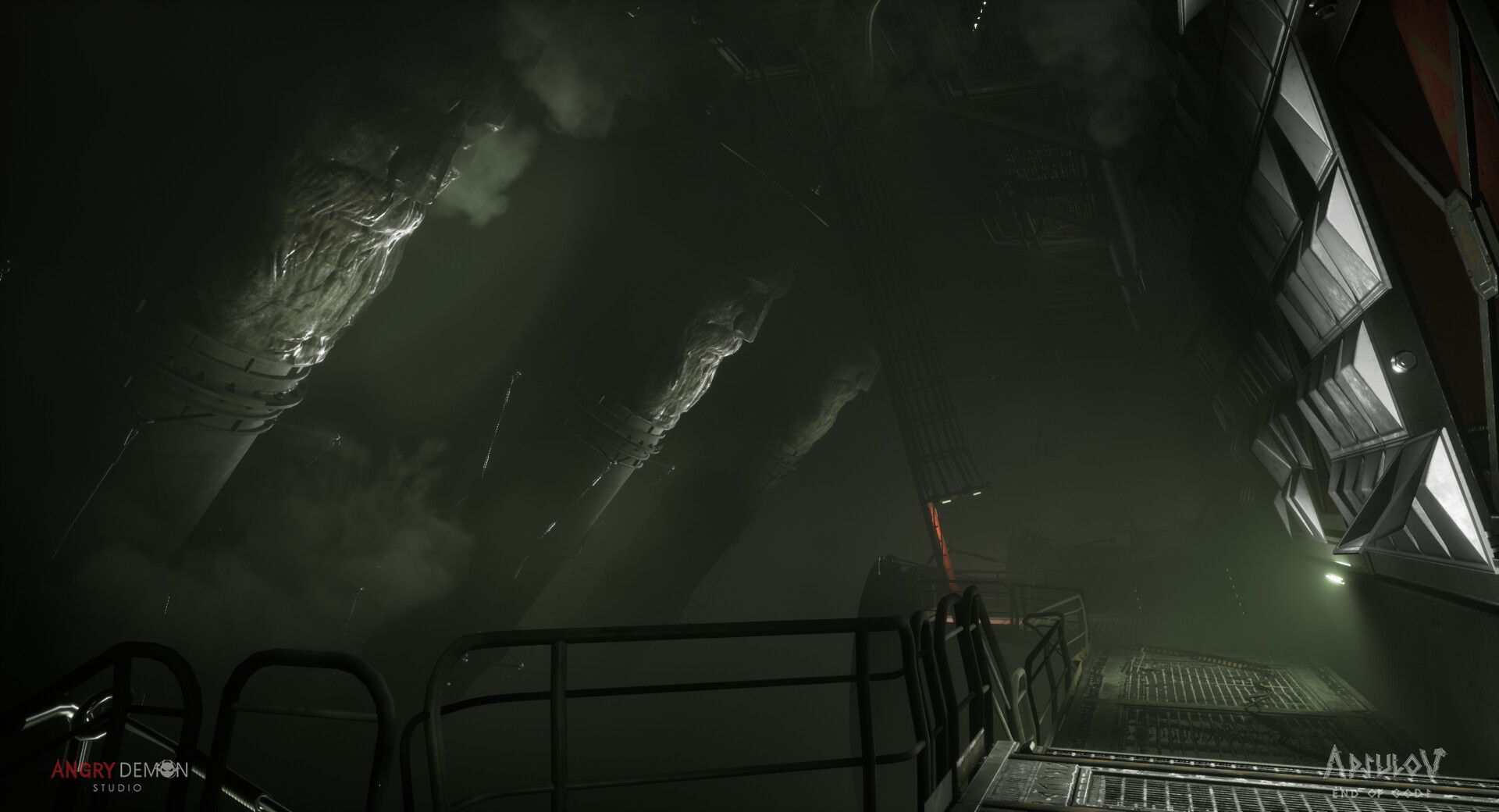 Angry Demon Studio - Apsulov Midgard Environment