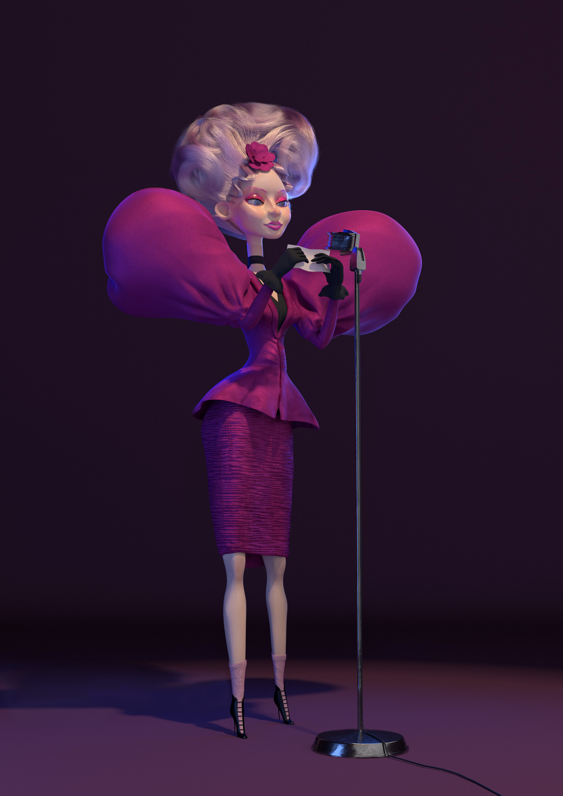 Effie Trinket Drawing