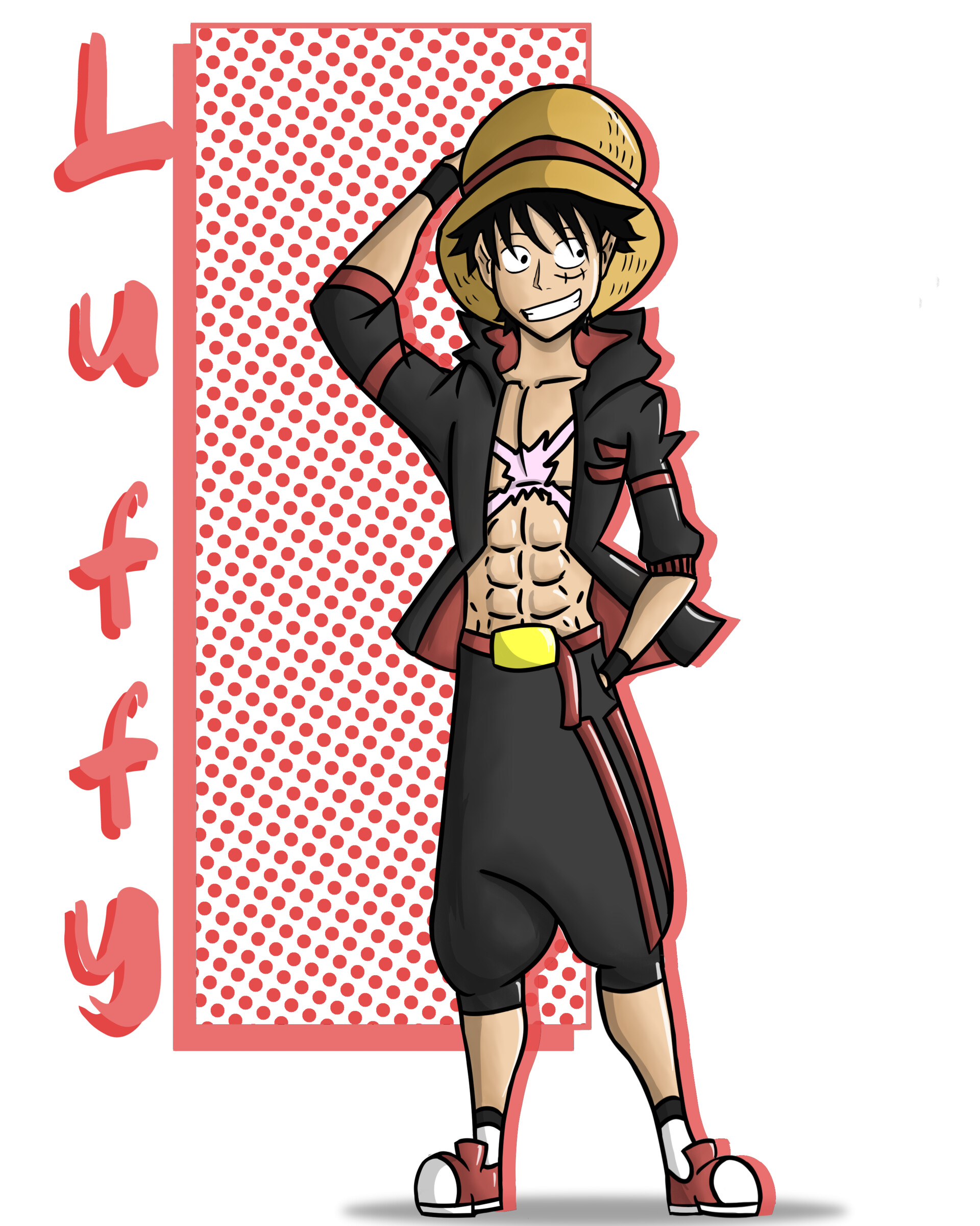 One Piece Luffy Full Crew