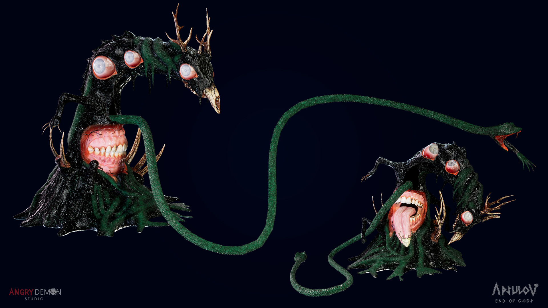 Angry Demon Studio - Apsulov: End of Gods - Creatures