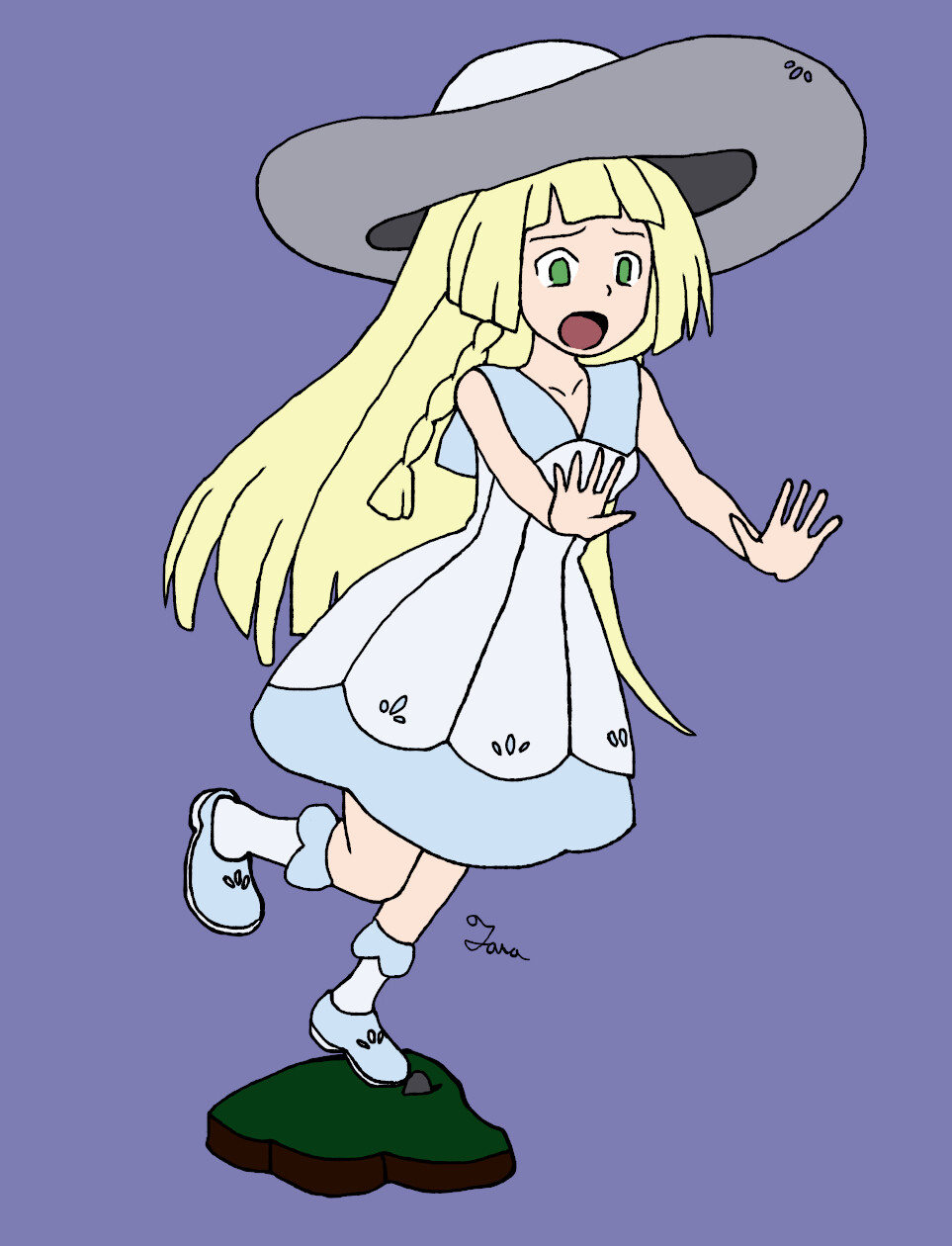 ArtStation - Lillie