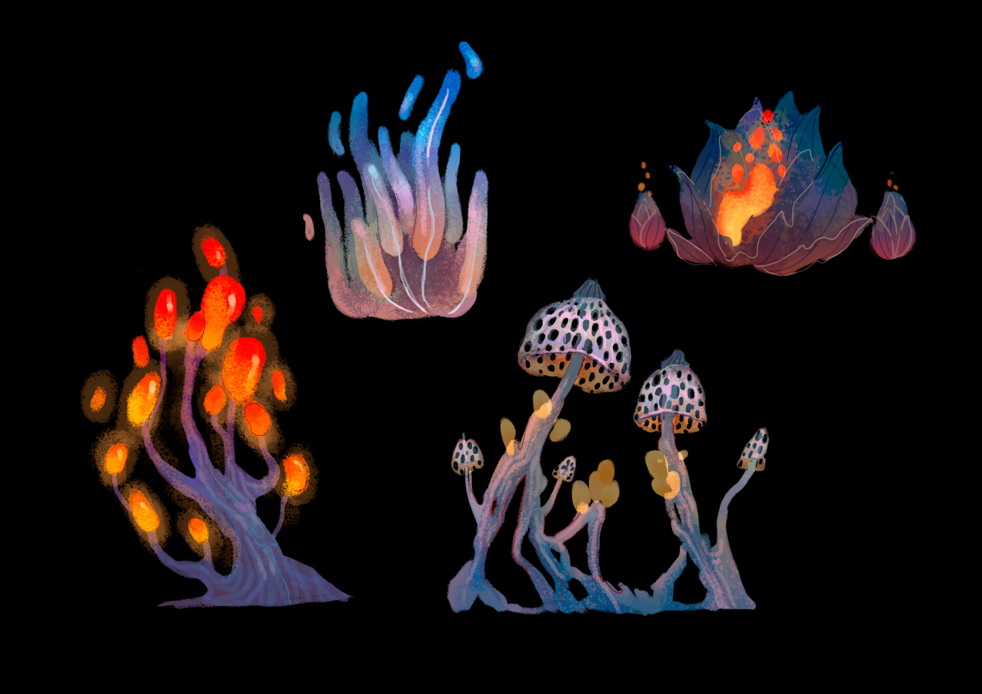 ArtStation - Environment sketches for the game