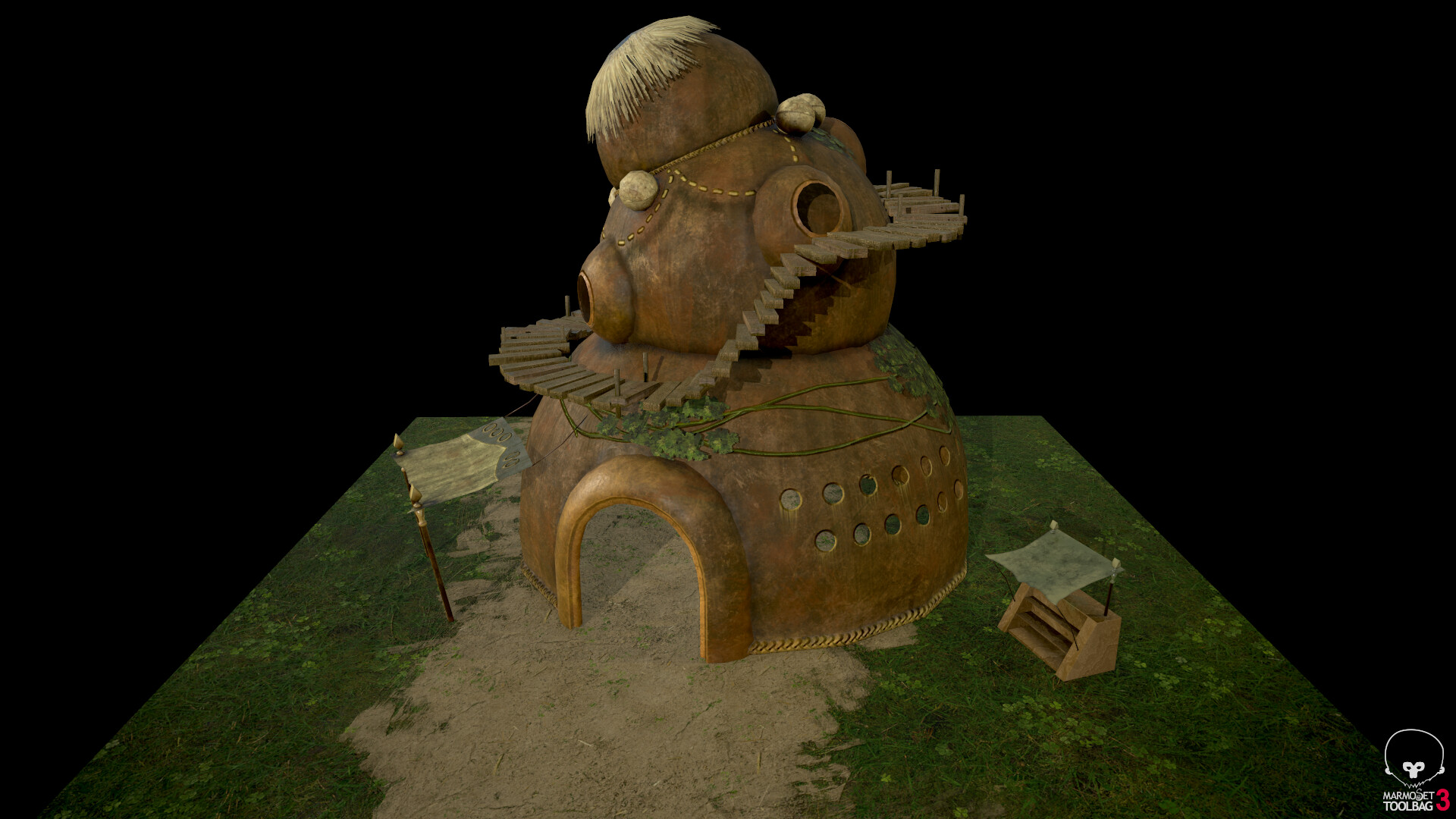 ArtStation - House in Game