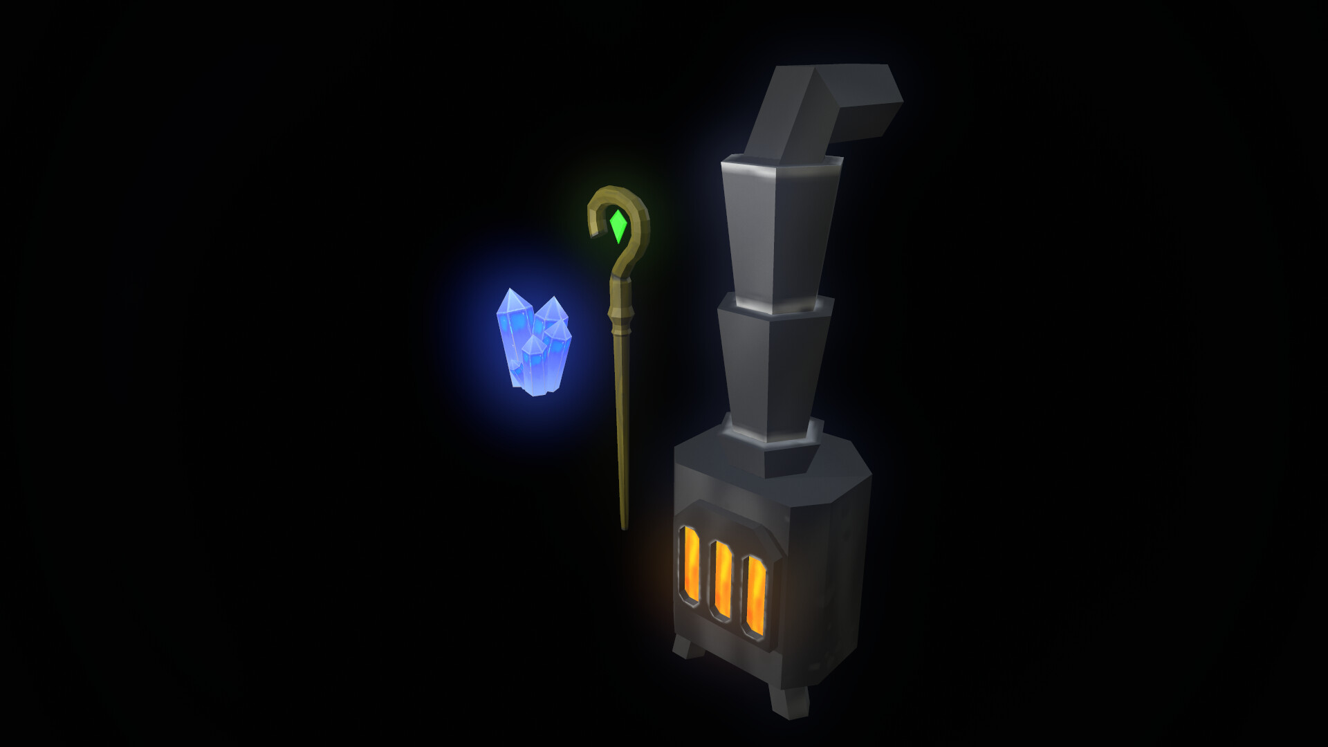 Luke Marsh - Wizards Tower (Game Jam)