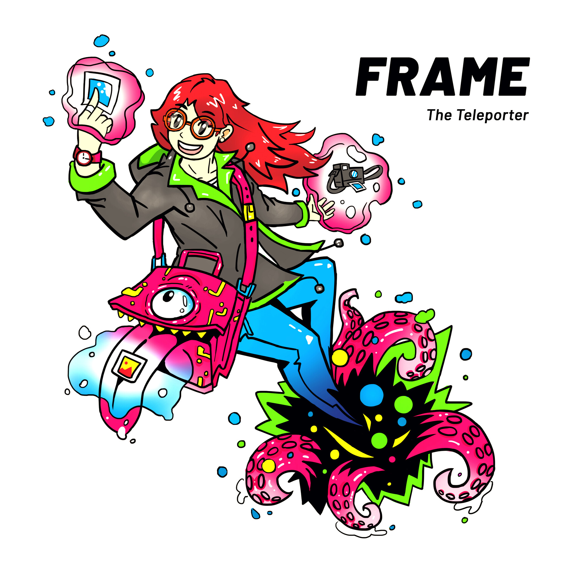 ArtStation - My Friend Character Design 2