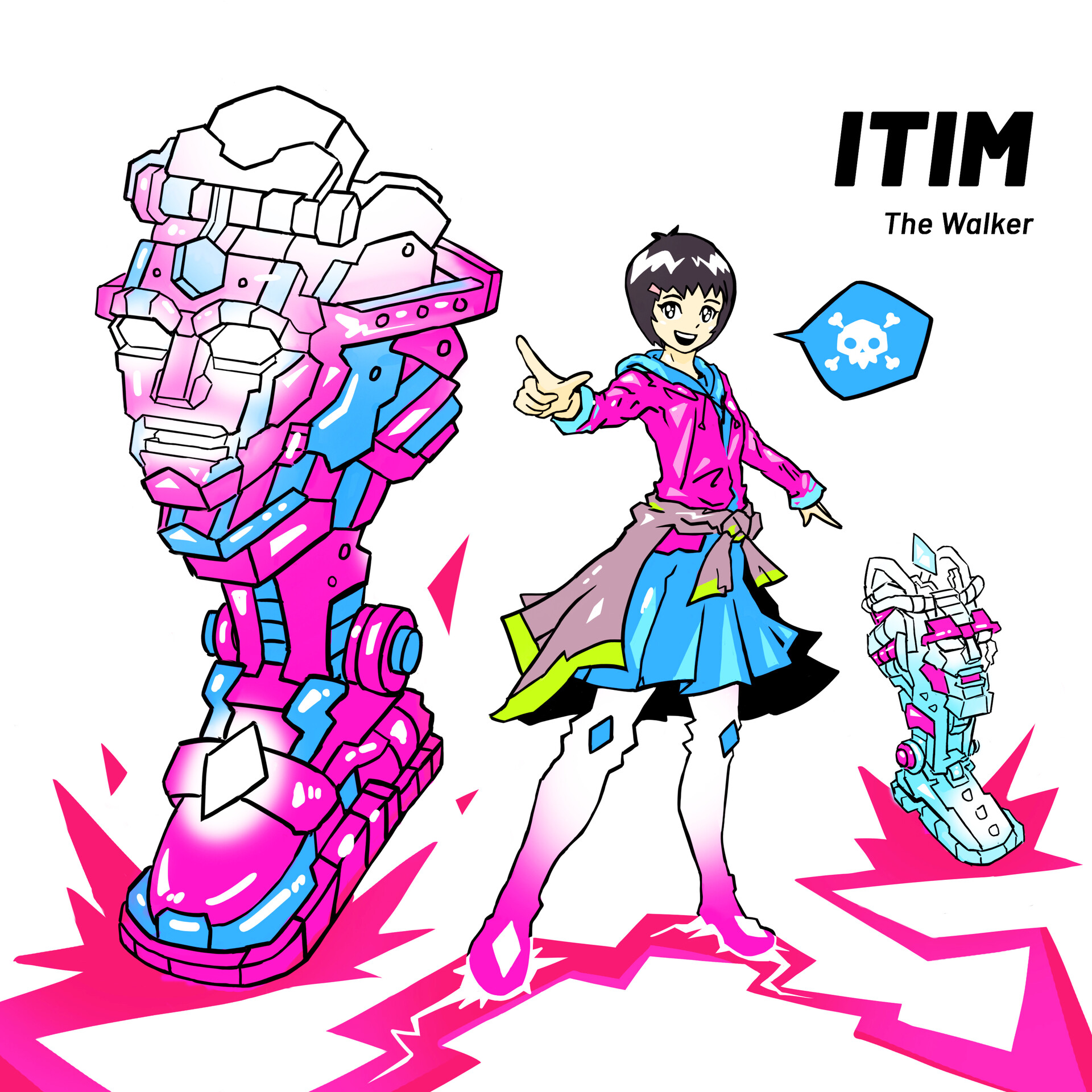 ArtStation - My Friend Character Design 3