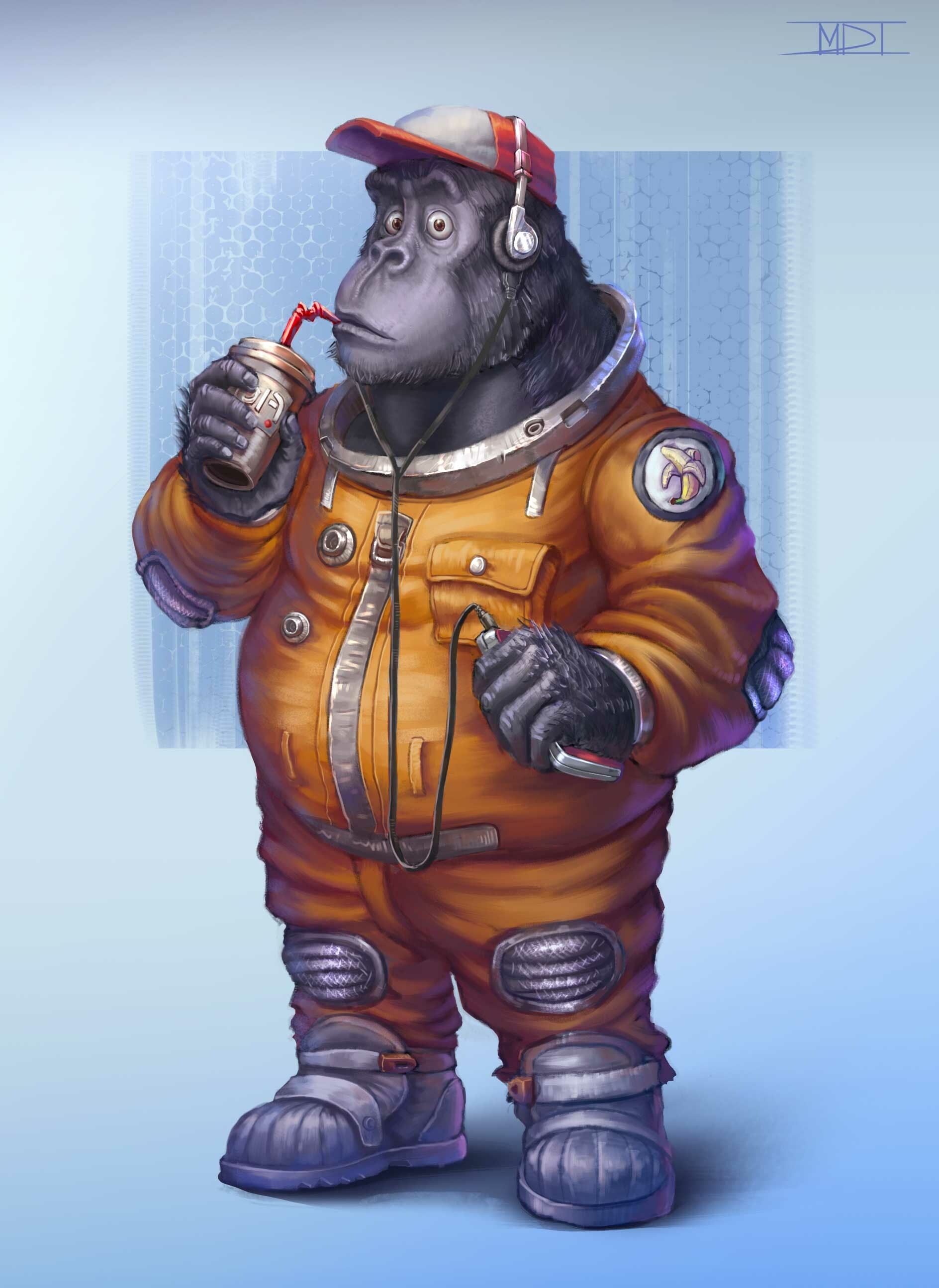 ArtStation - Space Ape