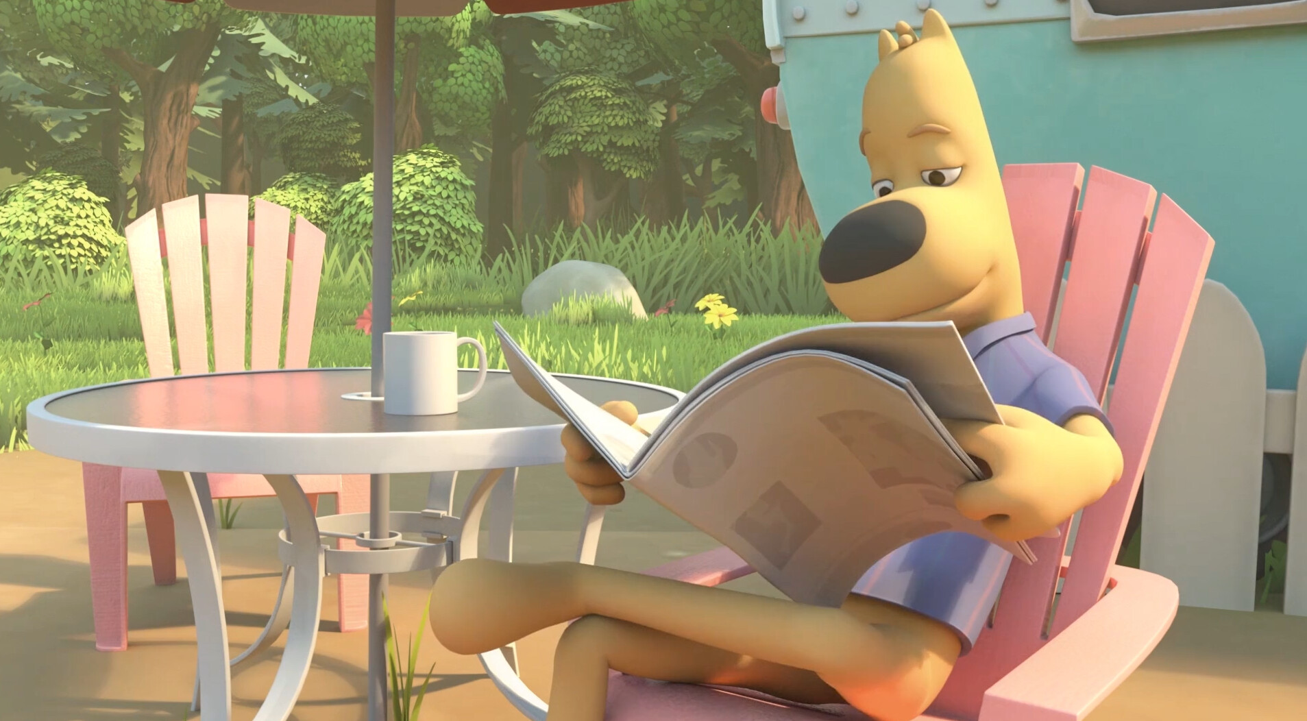 ArtStation - Student Film Project "Frick"