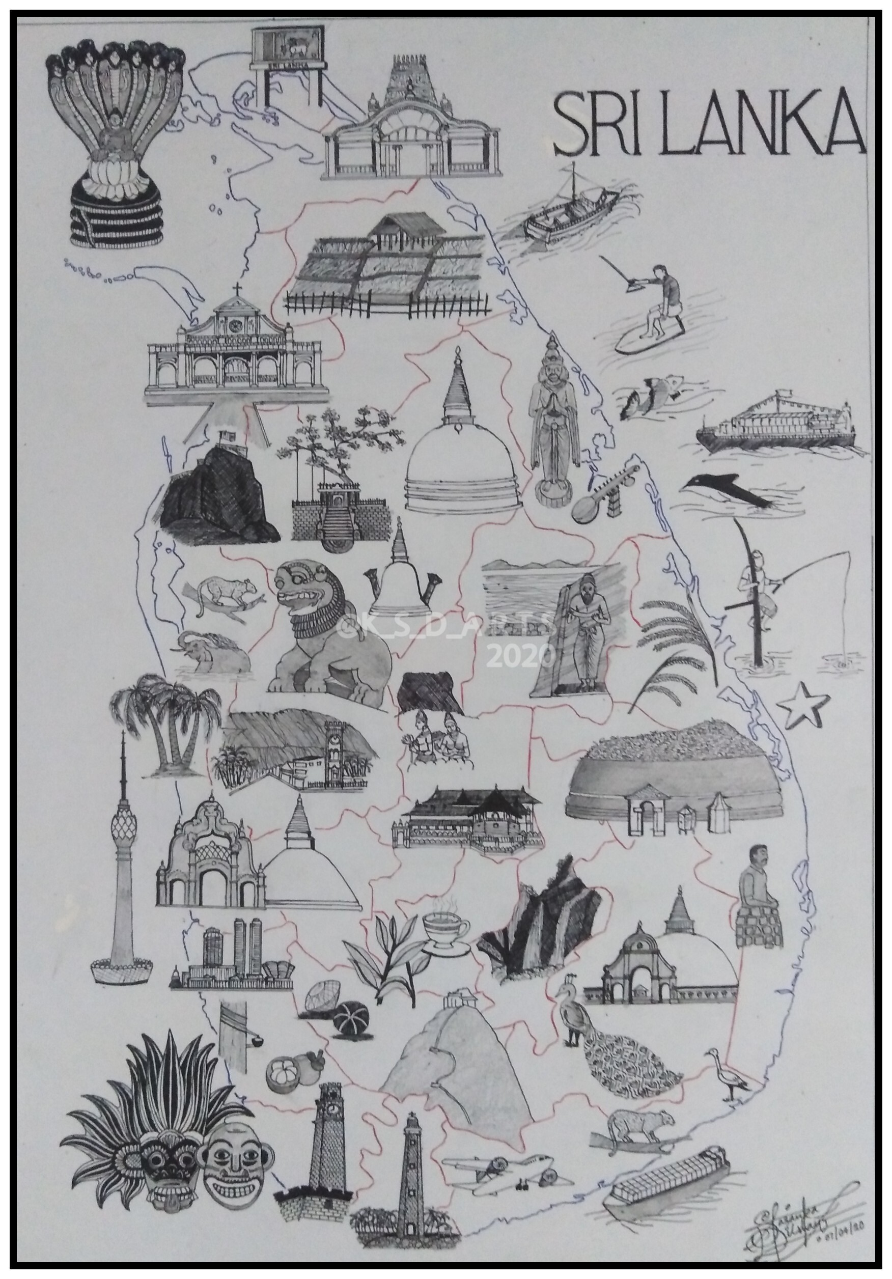 ArtStation - Wonder of Asia