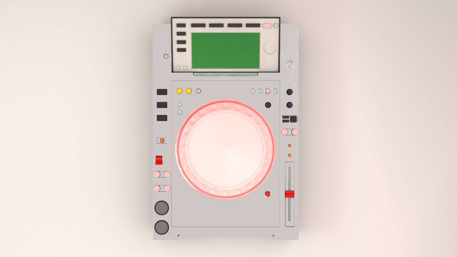ArtStation - CDJ Total Retro Rework