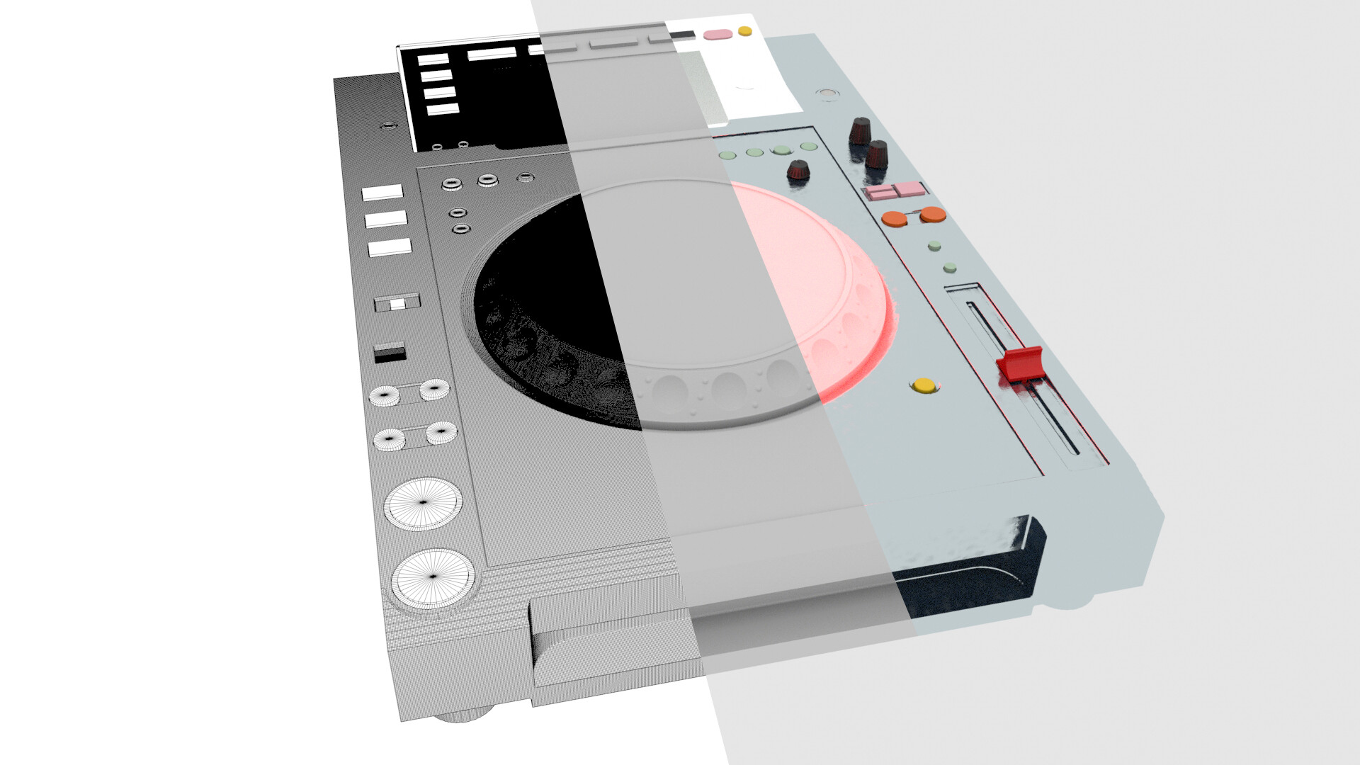 - PEANJUT - - CDJ Total Retro Rework