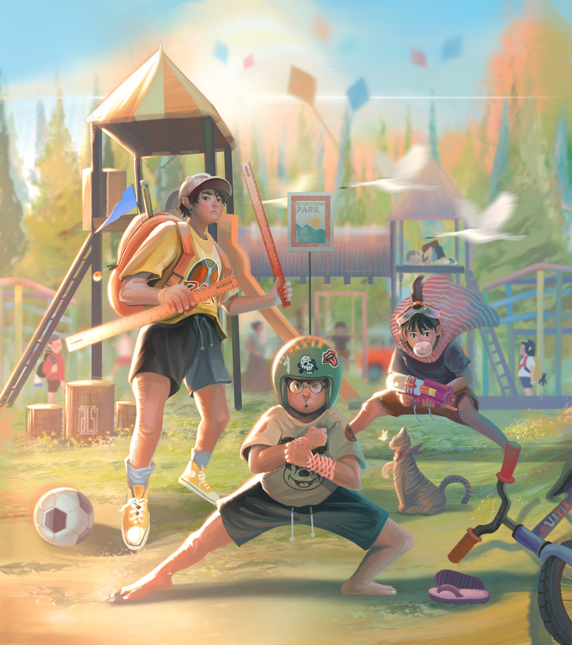 ArtStation - The Park Rangers