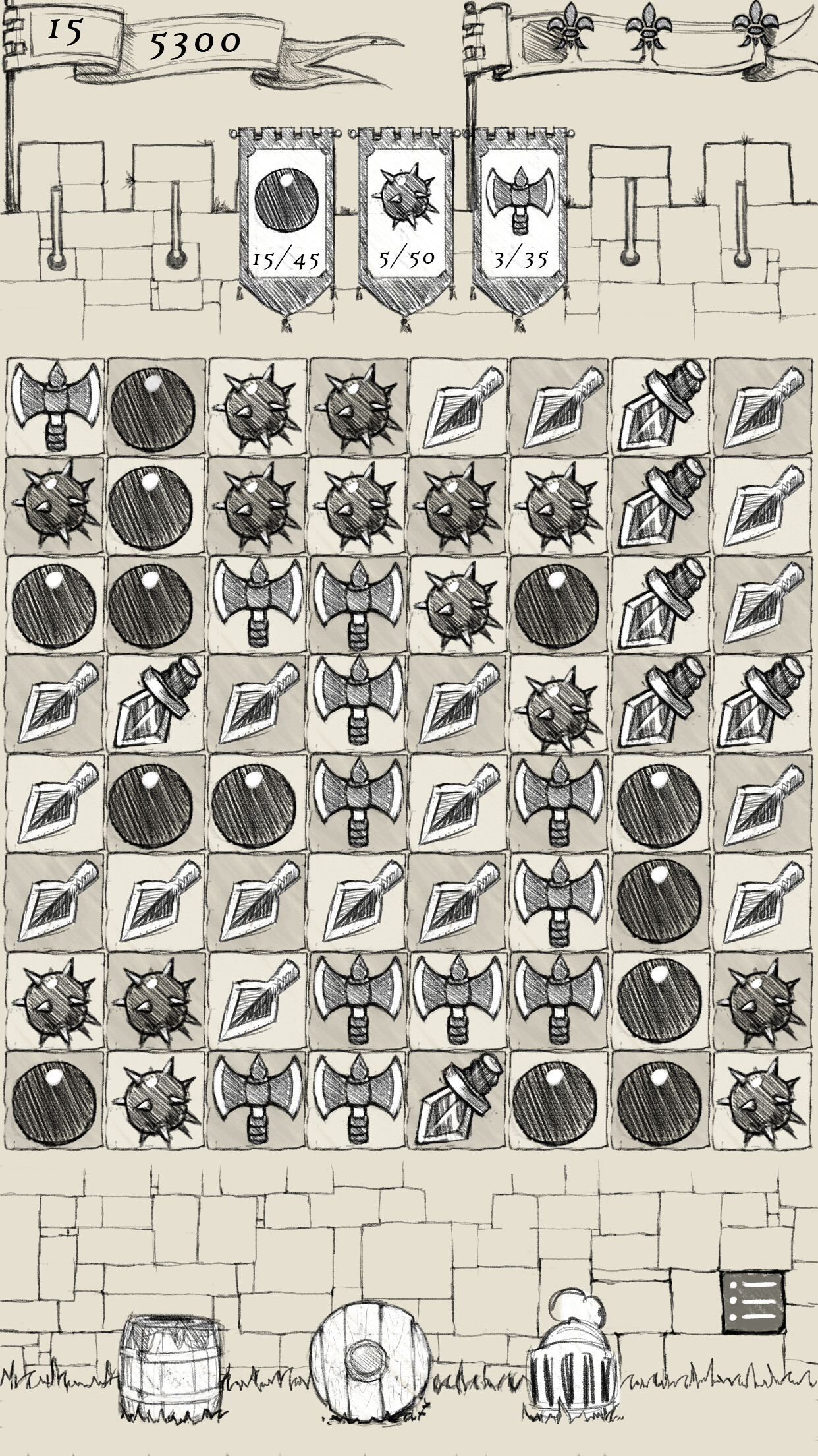 ArtStation - Defend the castle