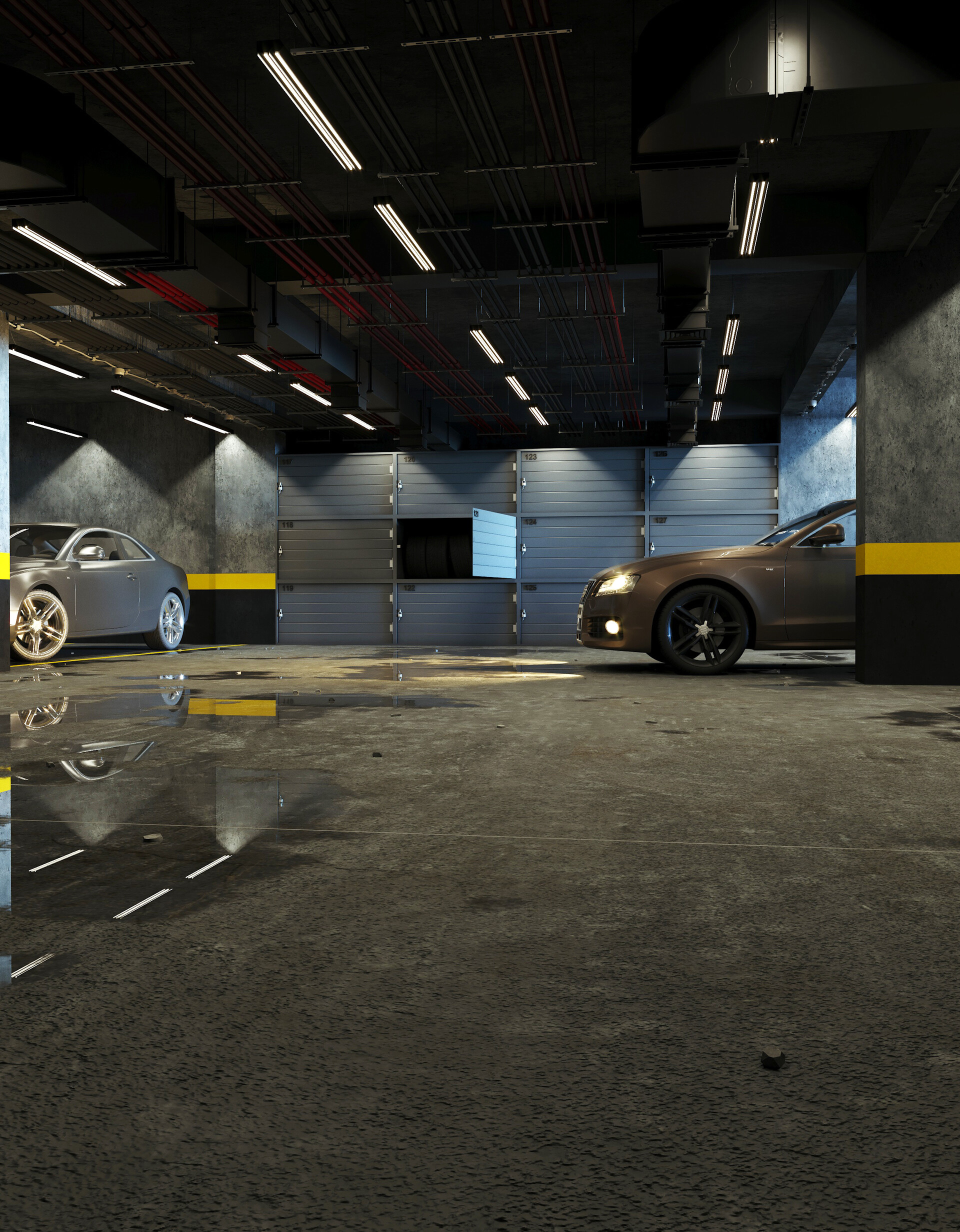 Ruslan Shevchenko - Interior