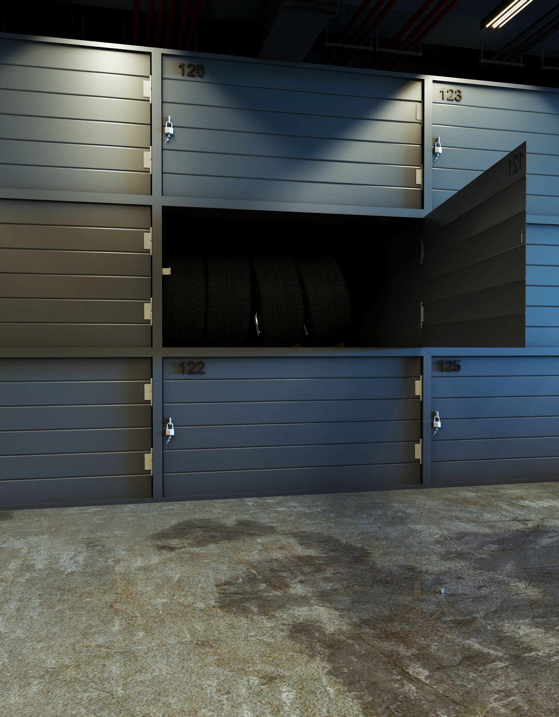 Ruslan Shevchenko - Interior