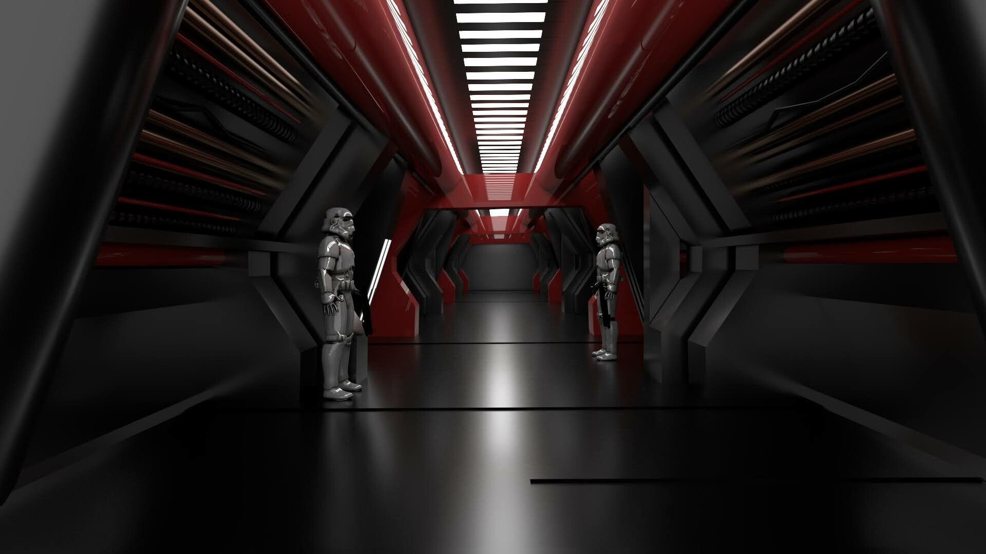 ArtStation - The Corridor