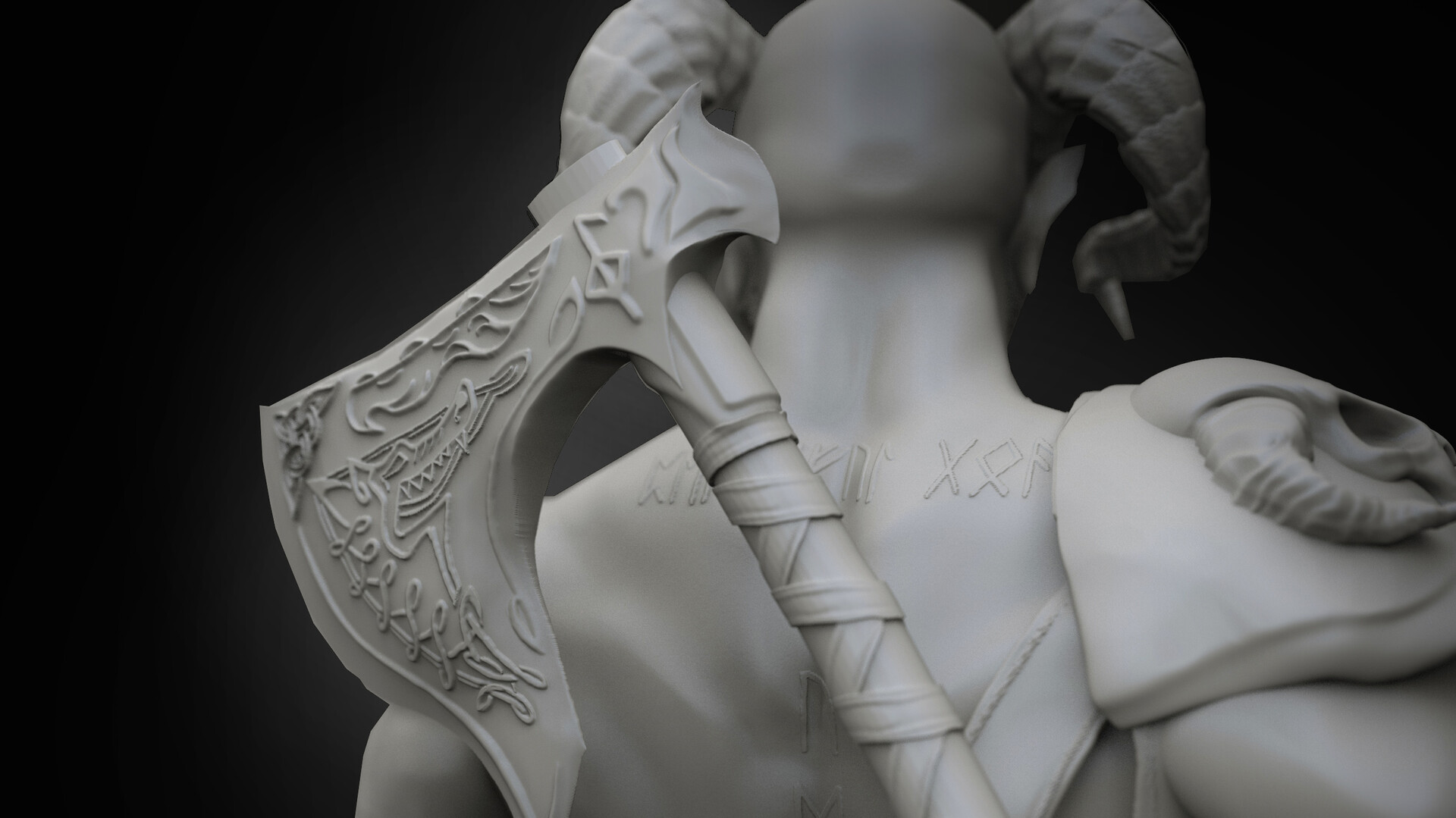 Dean Samuel - Concept art: Faun 🐏