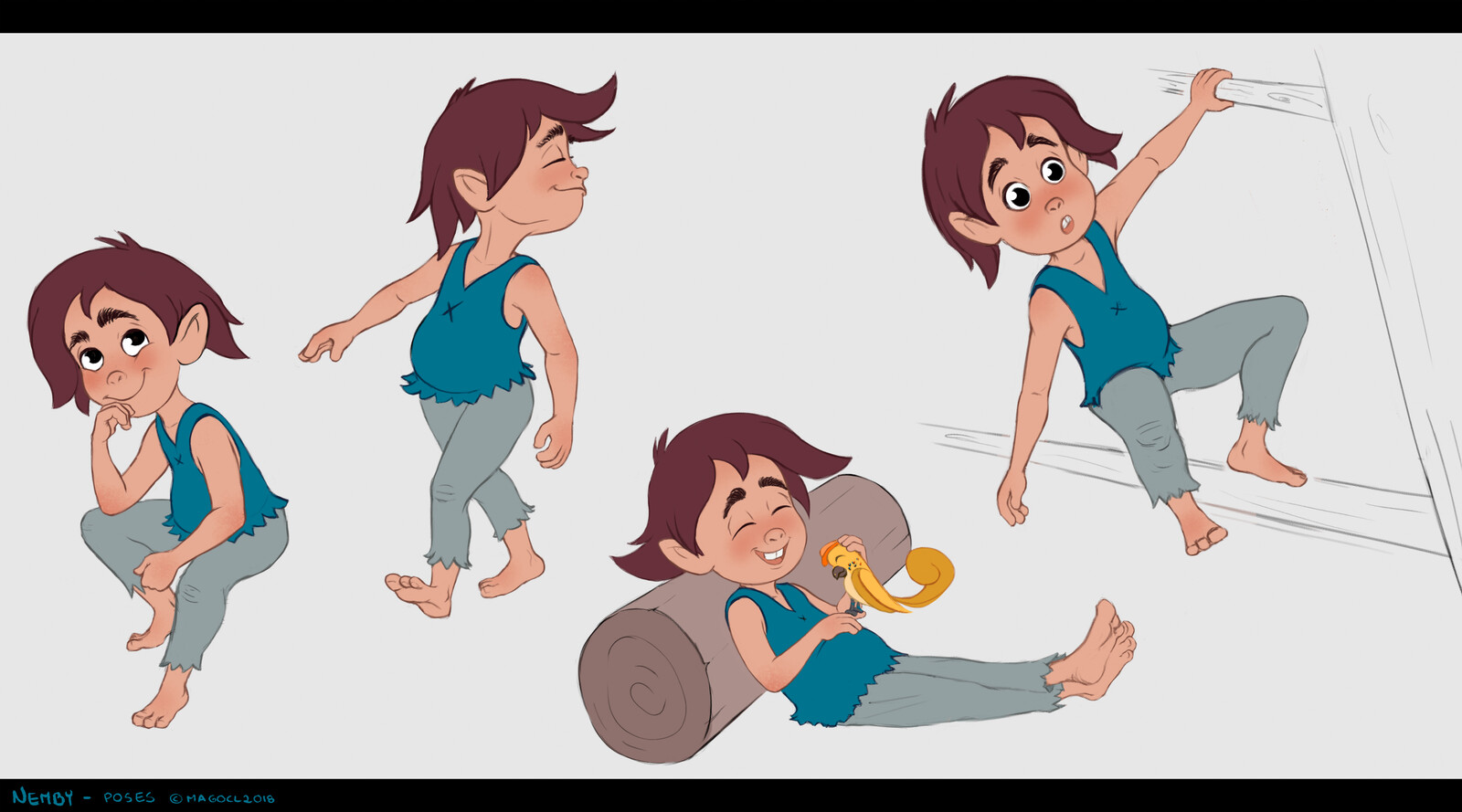 Javier CL (MAGO) - Memby - Character development 18