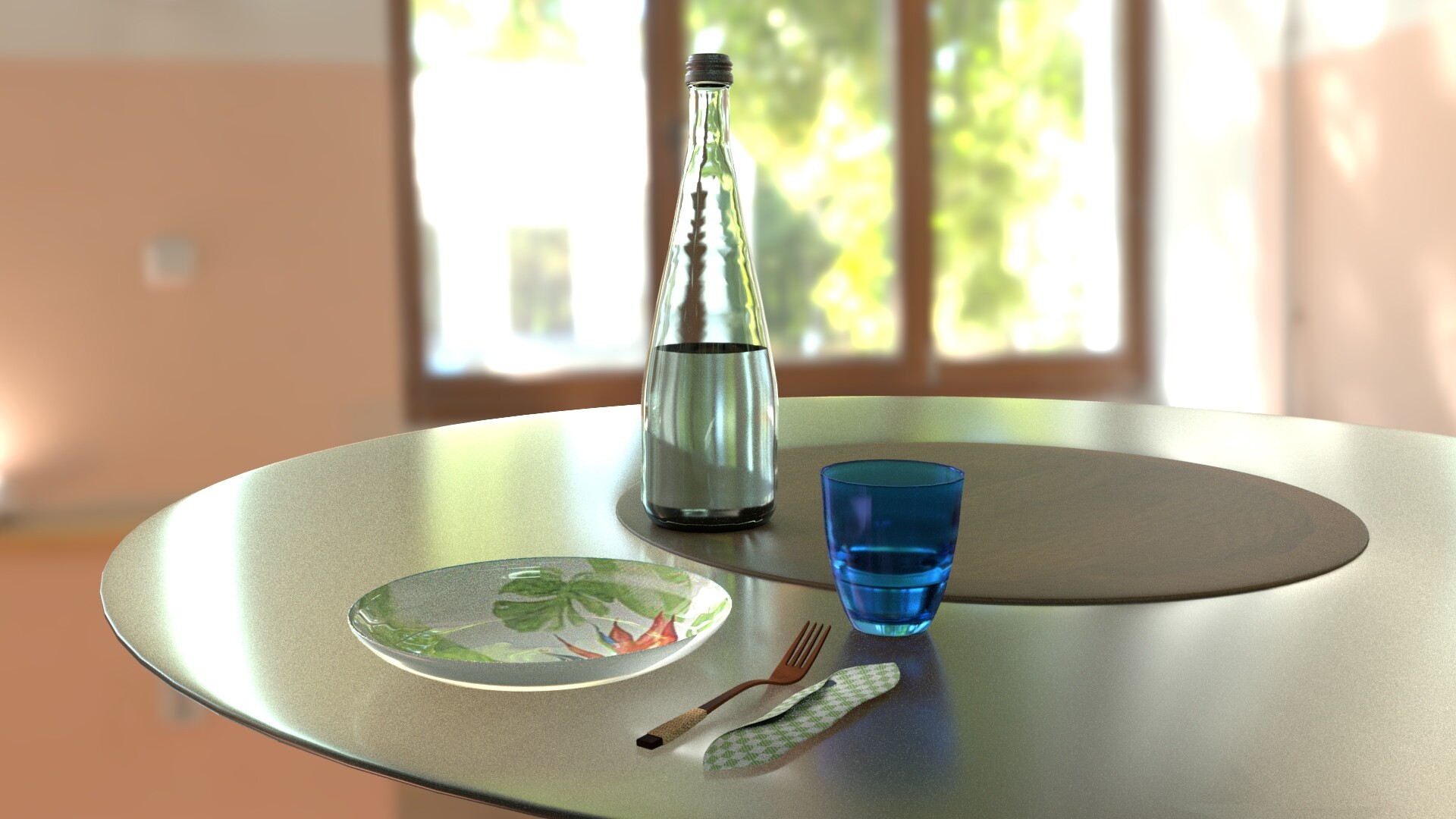 ArtStation - lunch scene