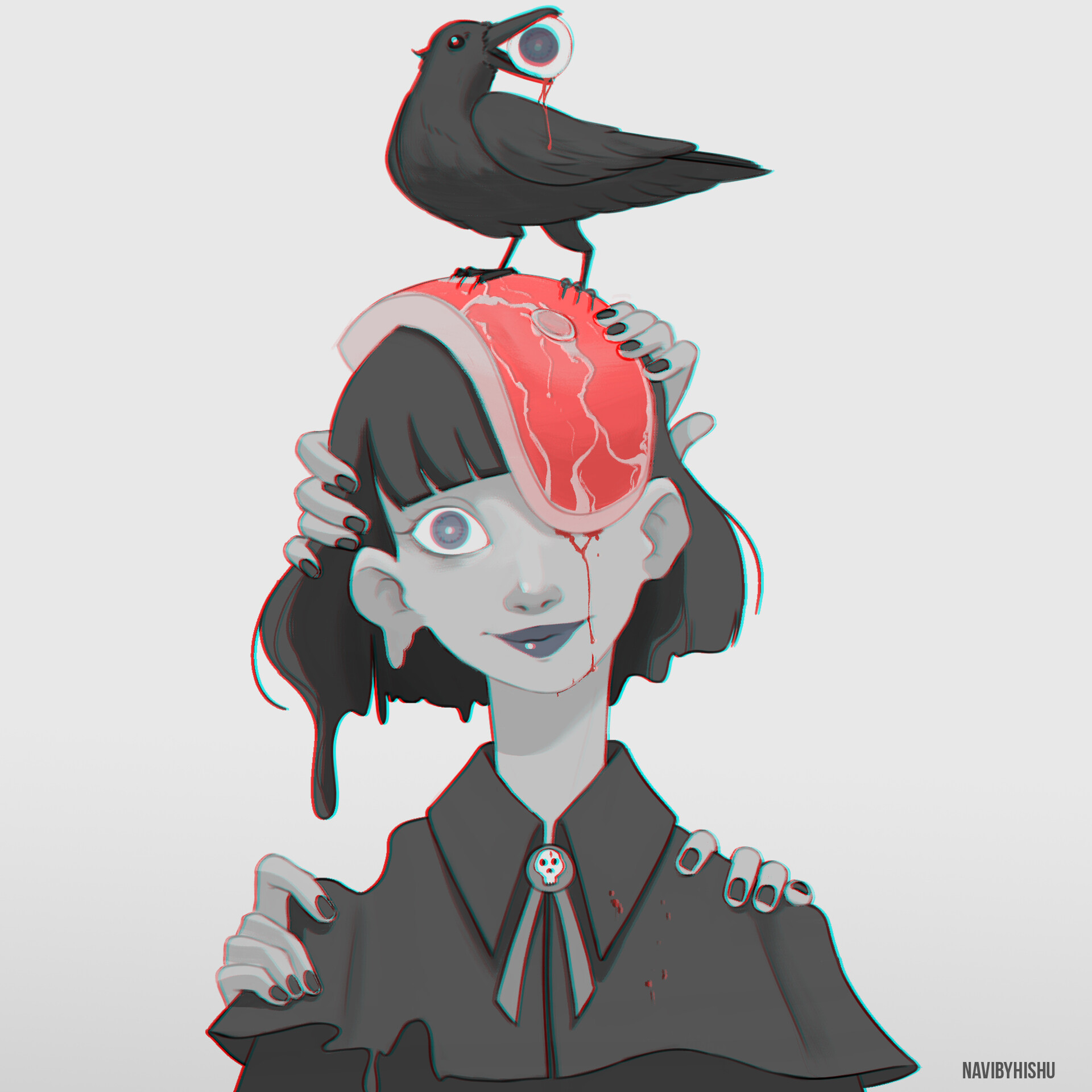 ArtStation - Crow