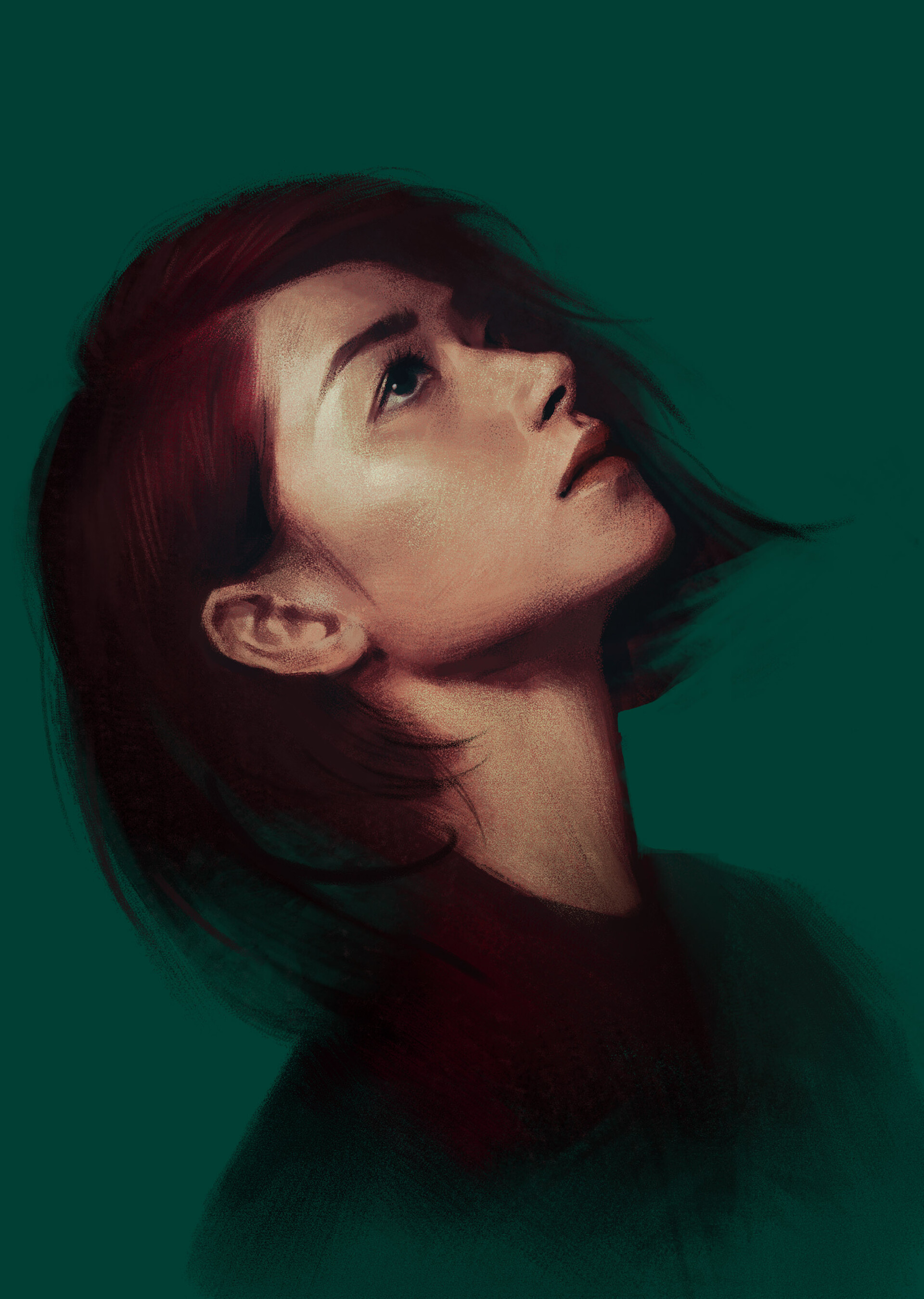 ArtStation - Portrait study