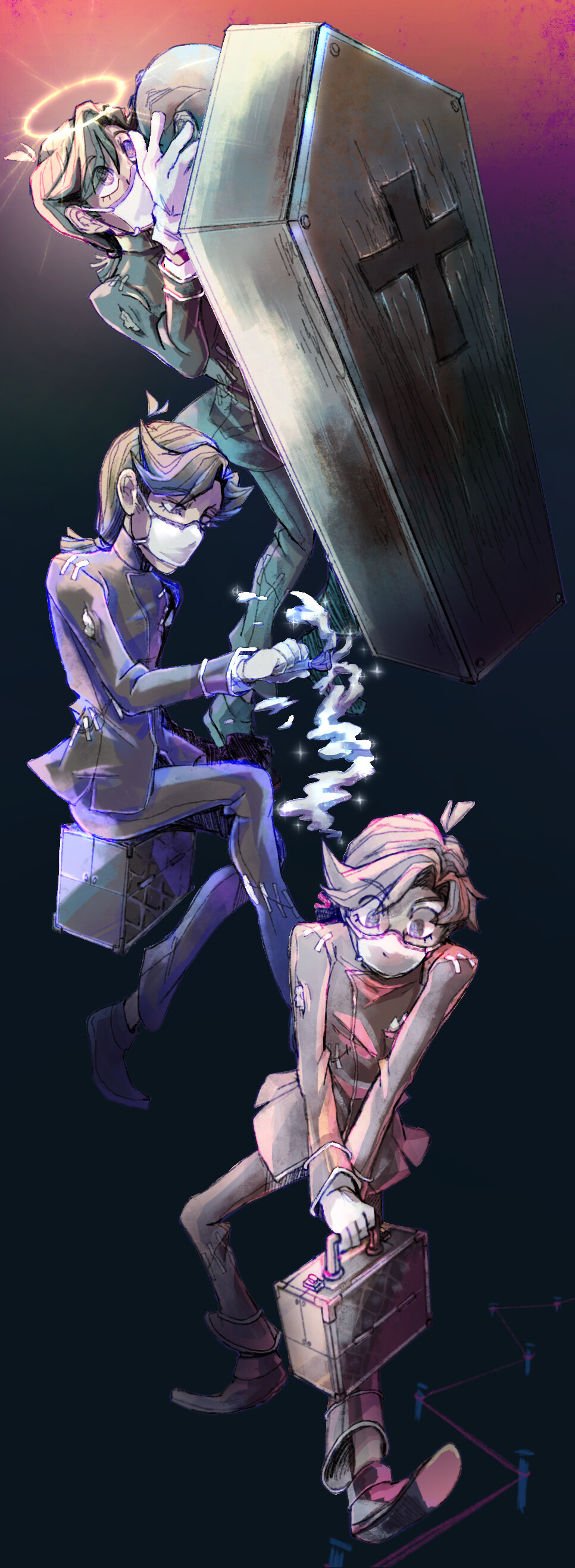 ArtStation - The Job of the Embalmer