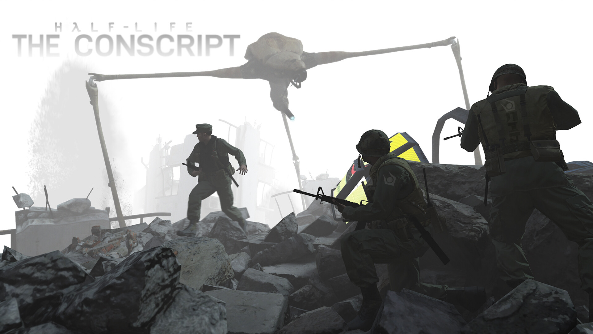 Jack Craig - The Conscript Poster