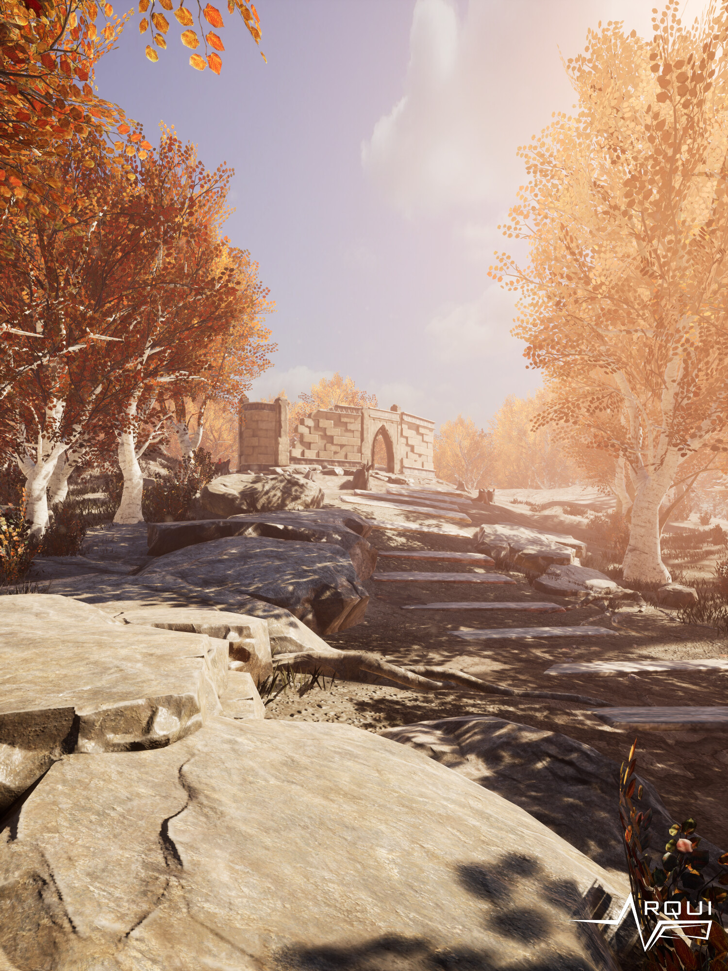 Francesca Parisi - The old shattered castle