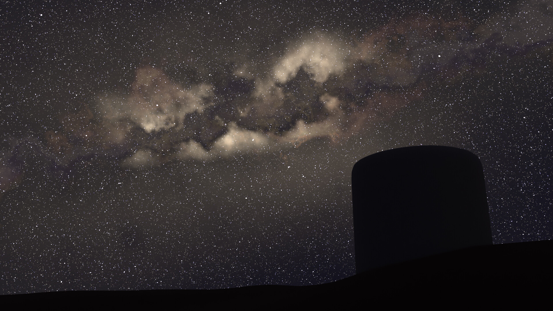 ArtStation - Milky Way - Procedural 360° Environment Texture