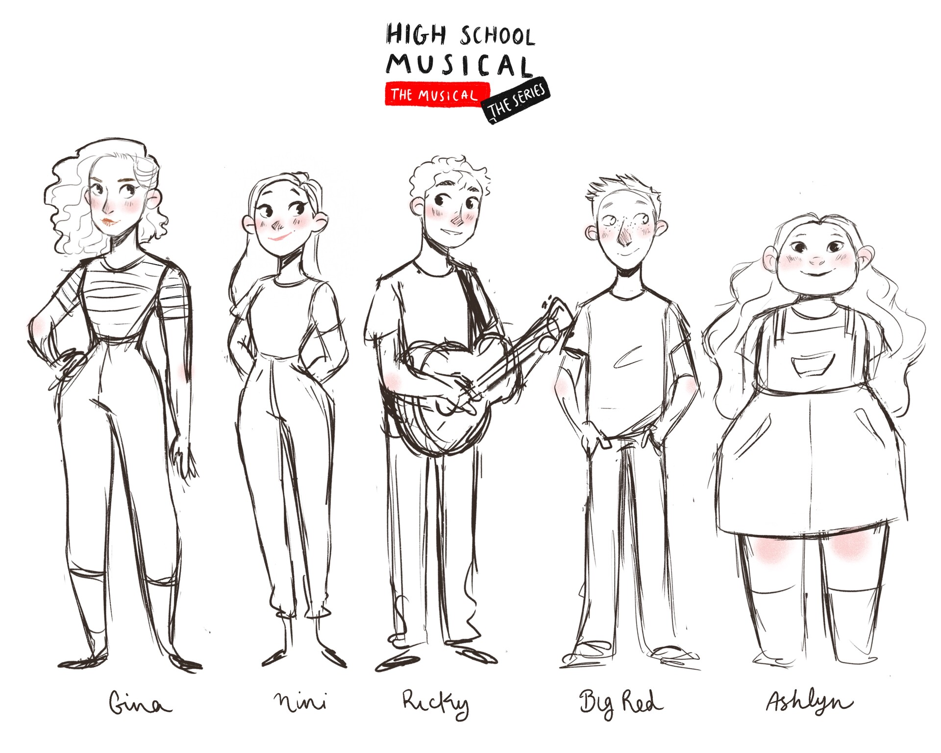 ArtStation - HSMTMTS Lineup