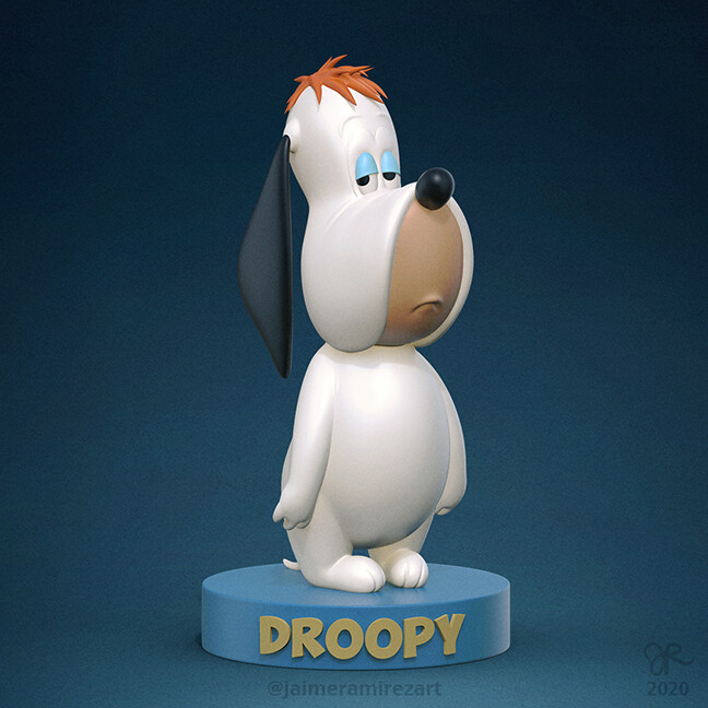 ArtStation - Droopy Collectible Figure