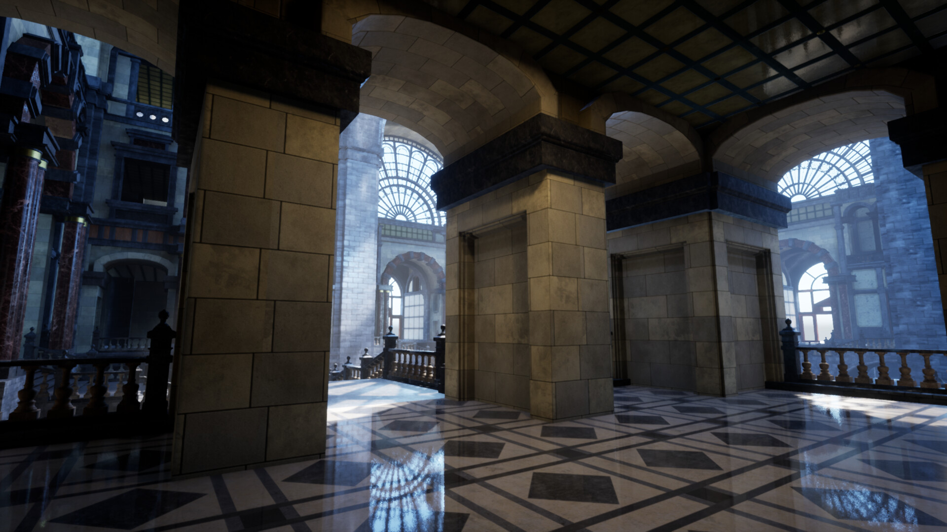 Archie Garcia - Antwerp Station - Unreal Engine