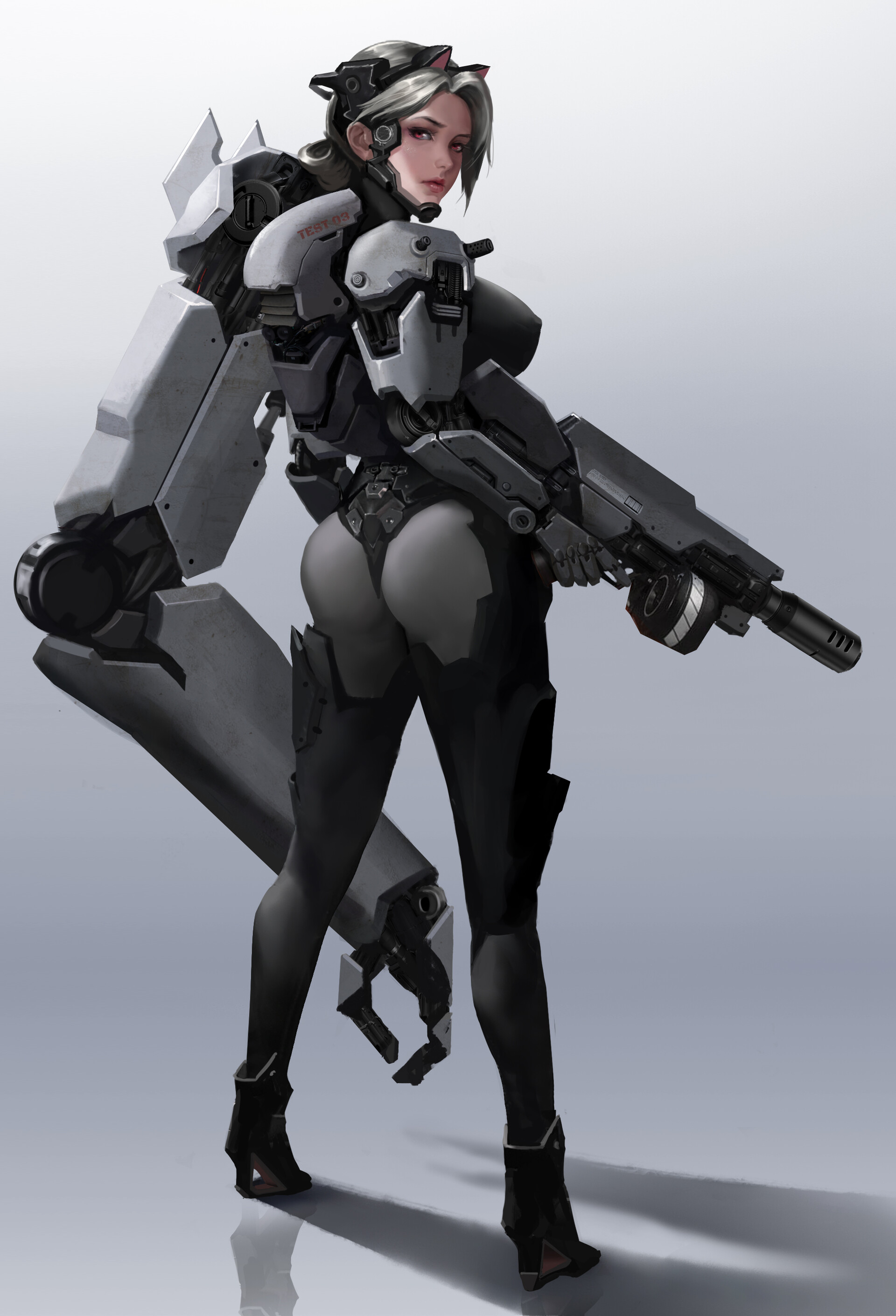 ArtStation - Manipulator Girl Design