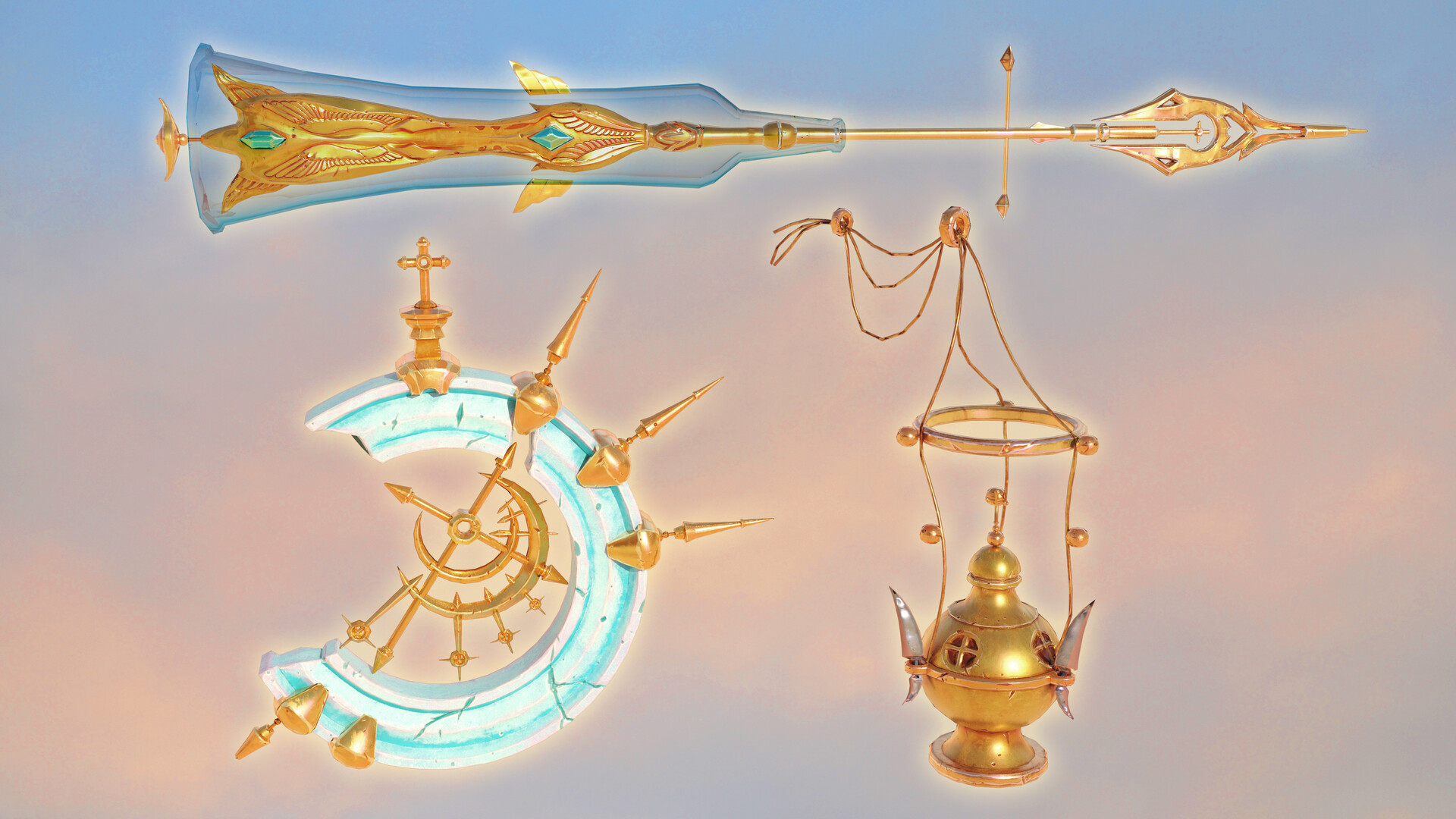 Hyeonkyung Lee - healer weapon