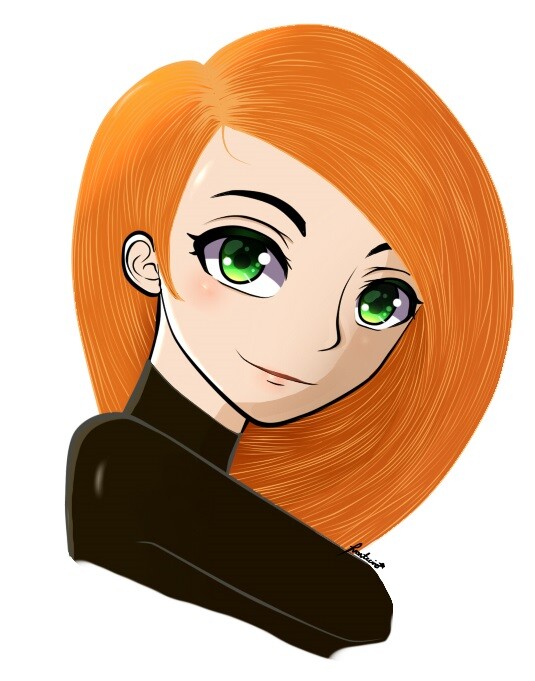 ArtStation - Kim Possible (practice)
