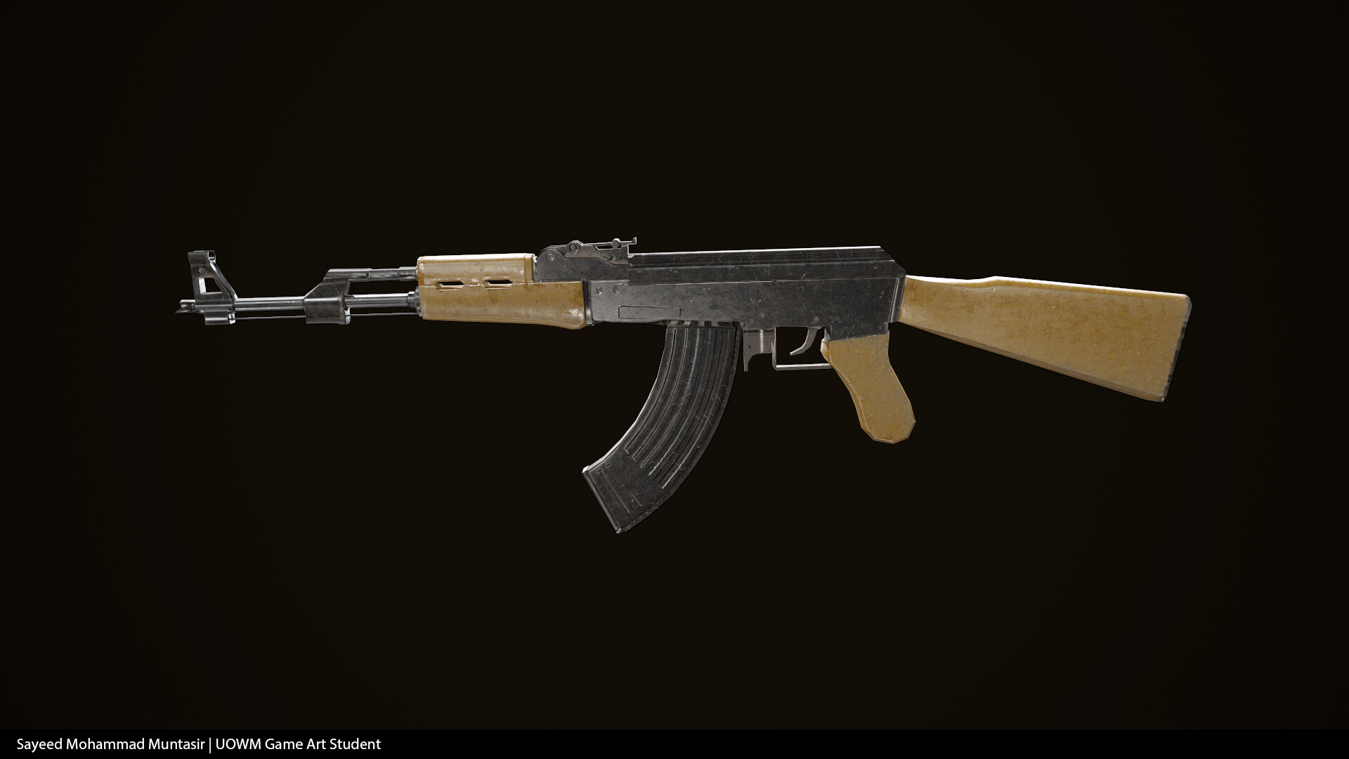 ArtStation - AKM