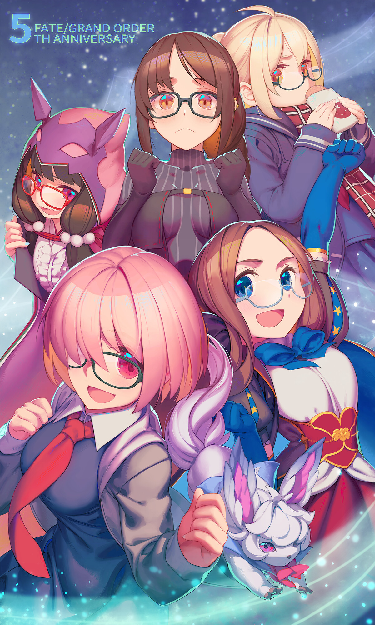 ArtStation - FGO 5th Anniversary