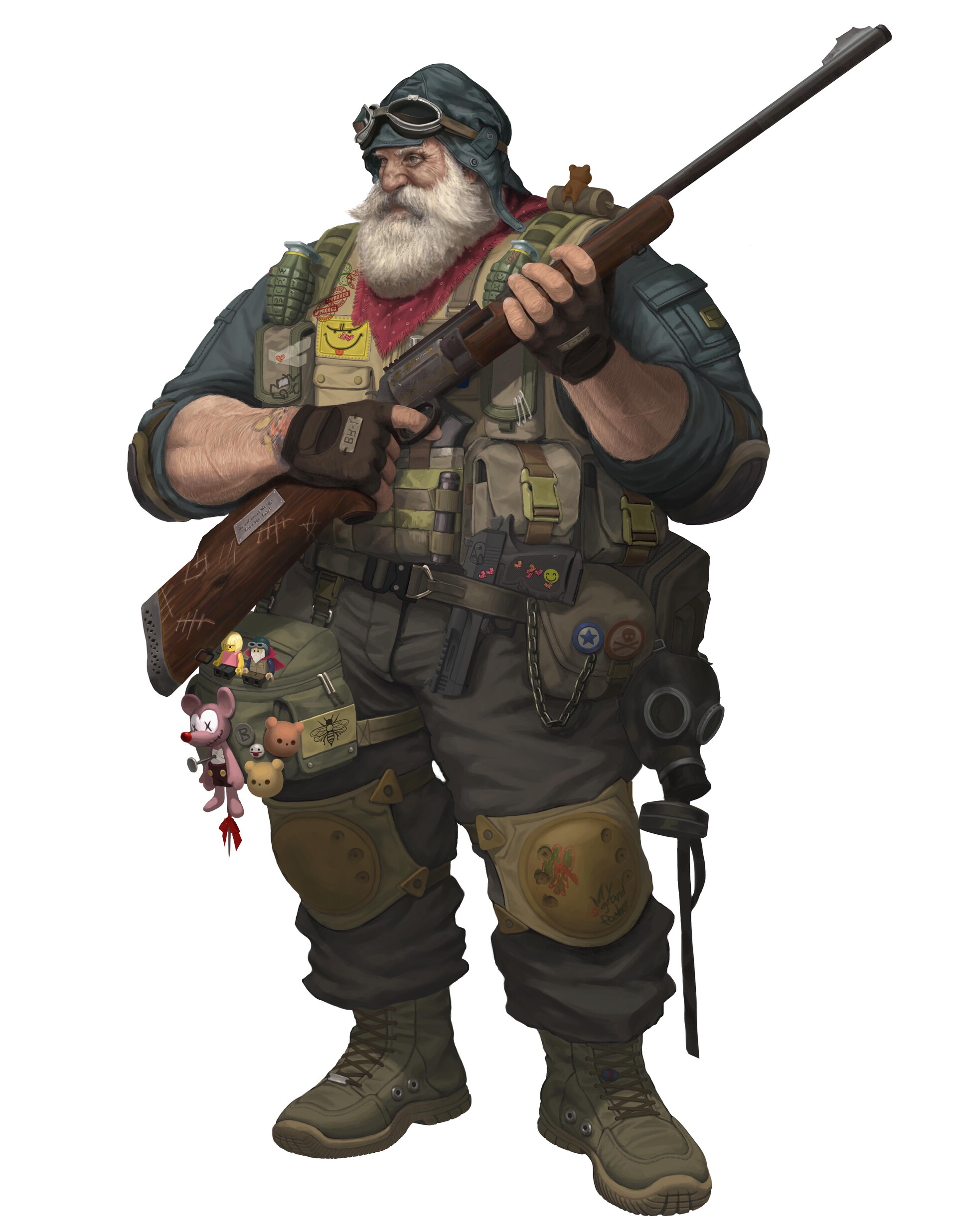 ArtStation - post apocalypse