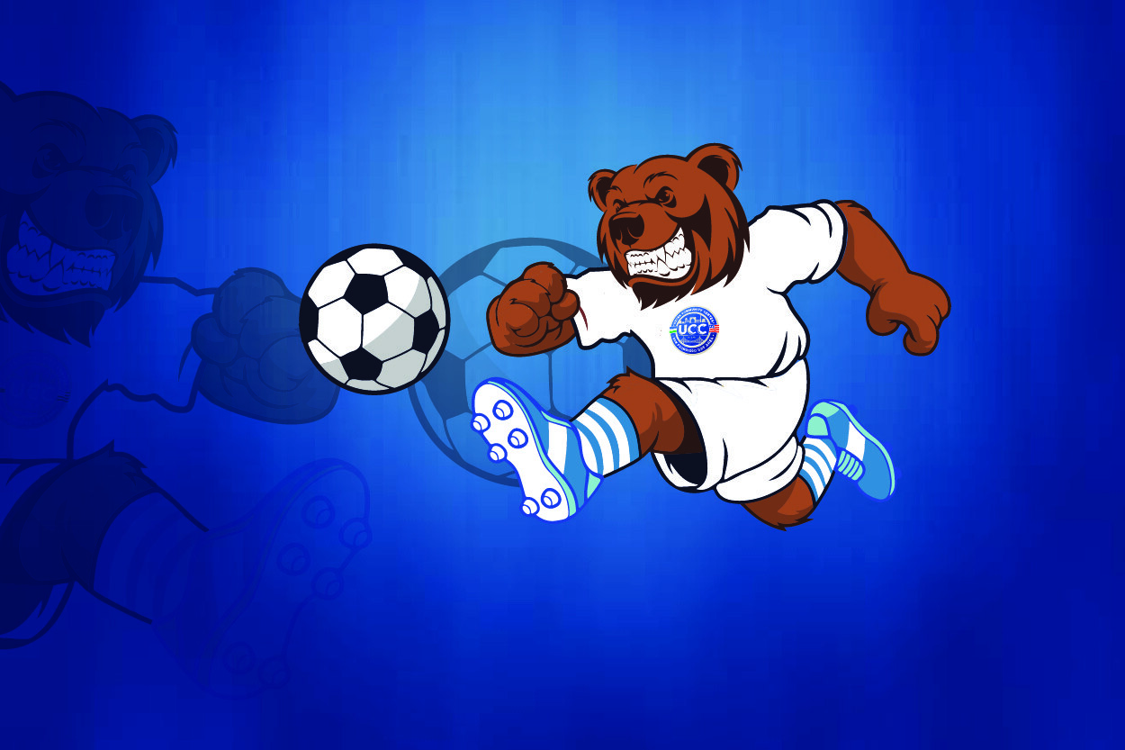 ArtStation - Football bear