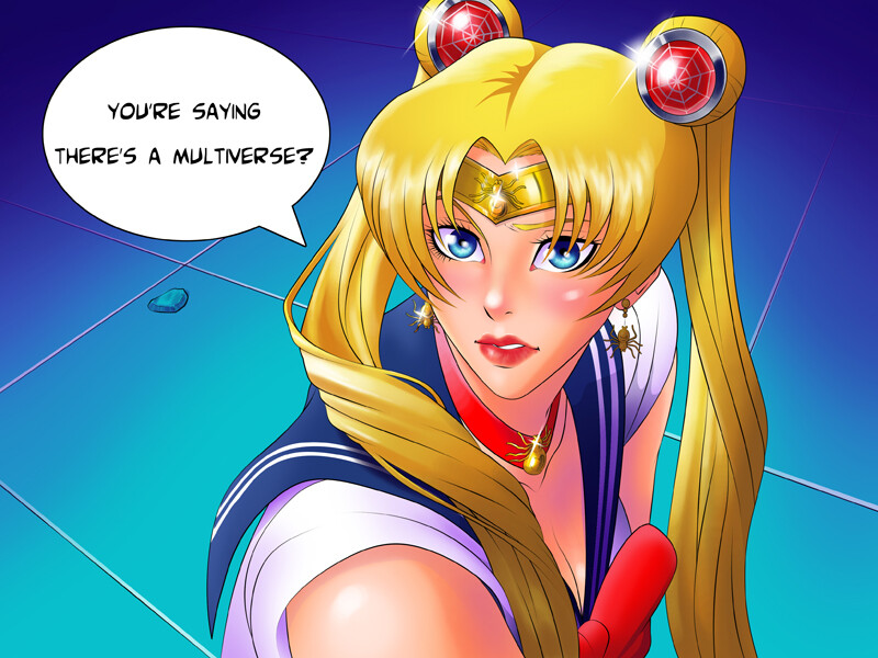 ArtStation - Spider moon