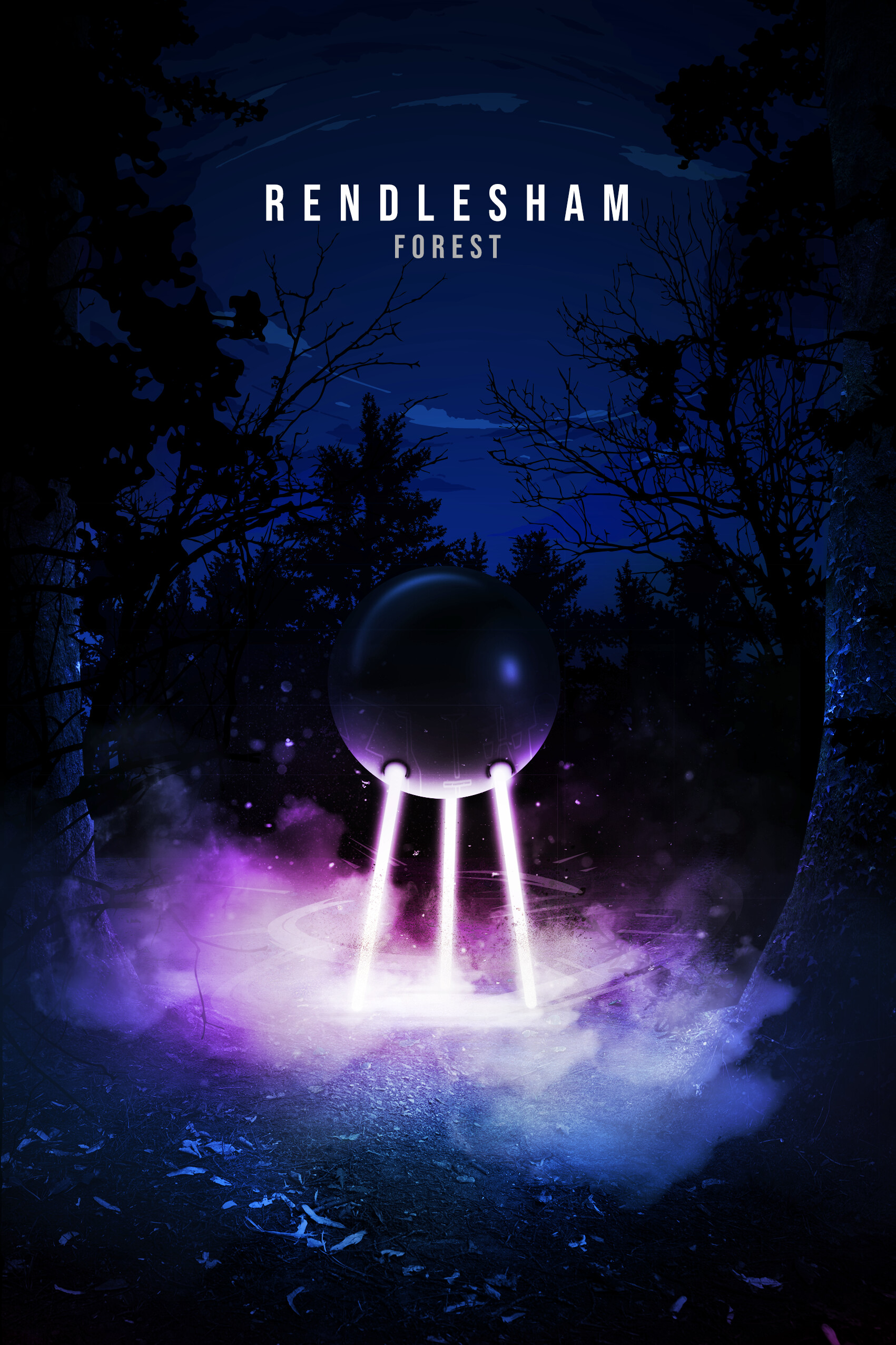 ArtStation - Rendlesham Forest
