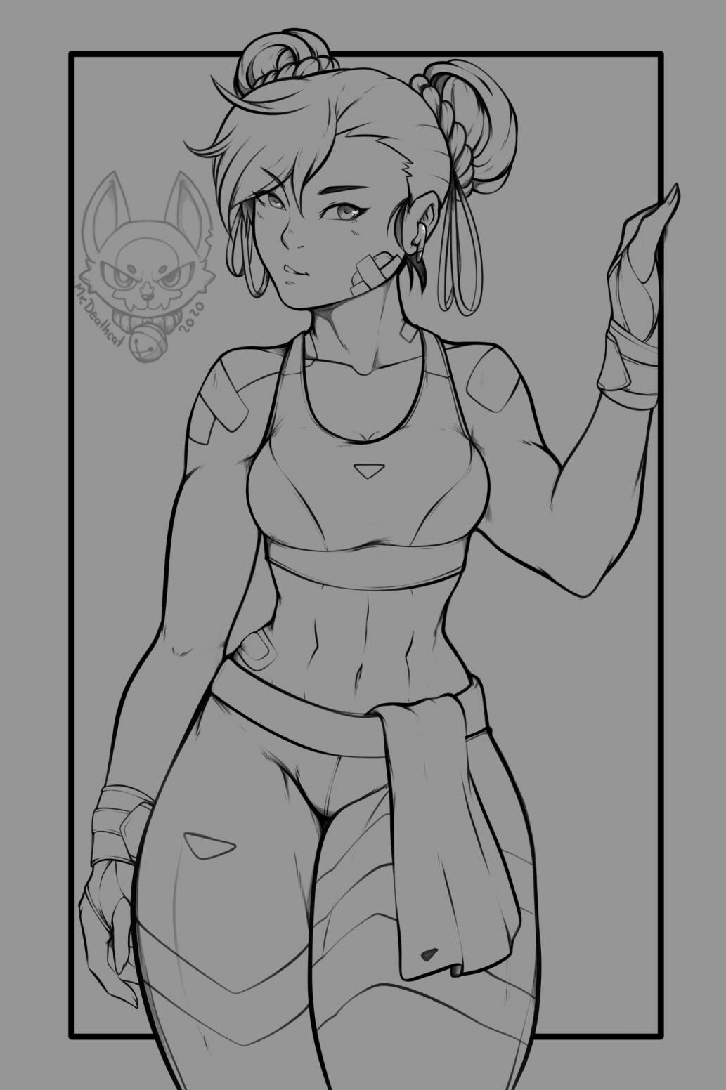 chun li street fighter coloring pages