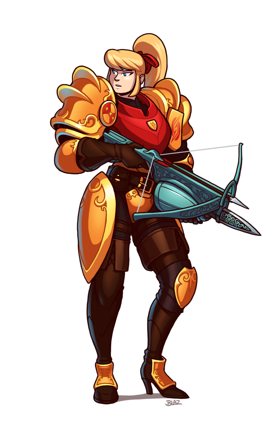 "Samus the Hunter" by Taylor Schmidt (Blazbaros) : r/ImaginaryArchers