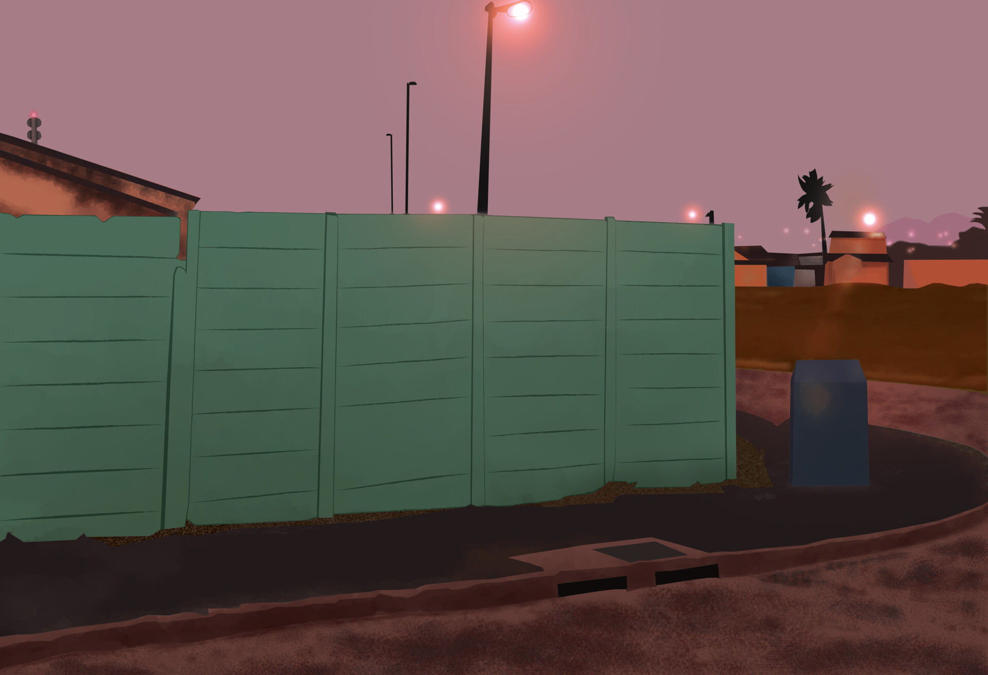 ArtStation - Local Background Art